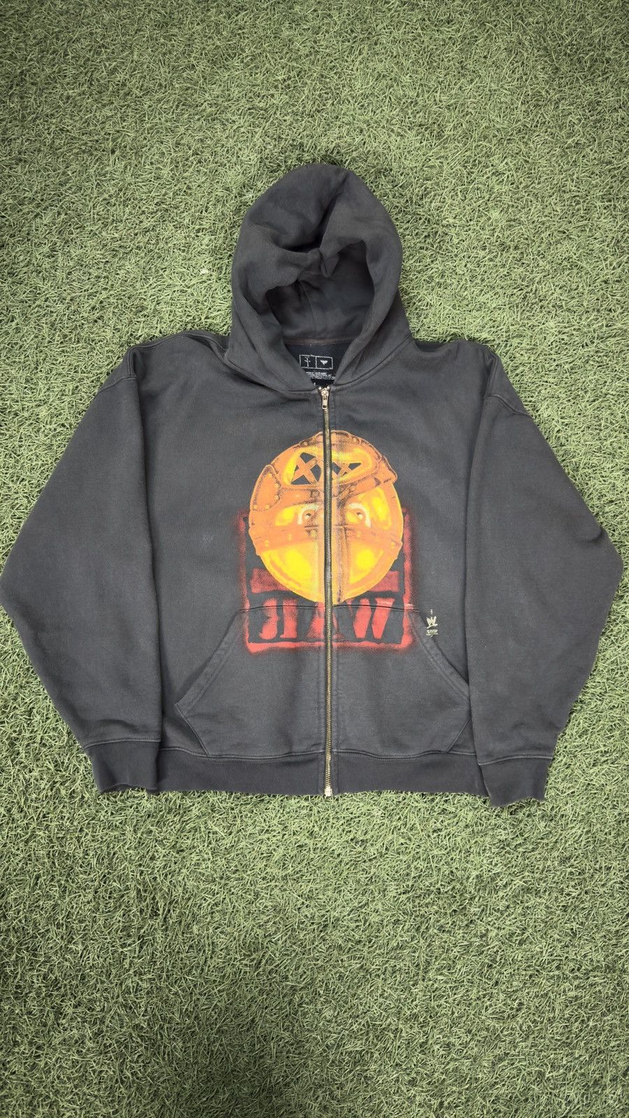 Travis Scott Travis Scott x WWE L Cactus Jack Mankind Hoodie Complexcon ...