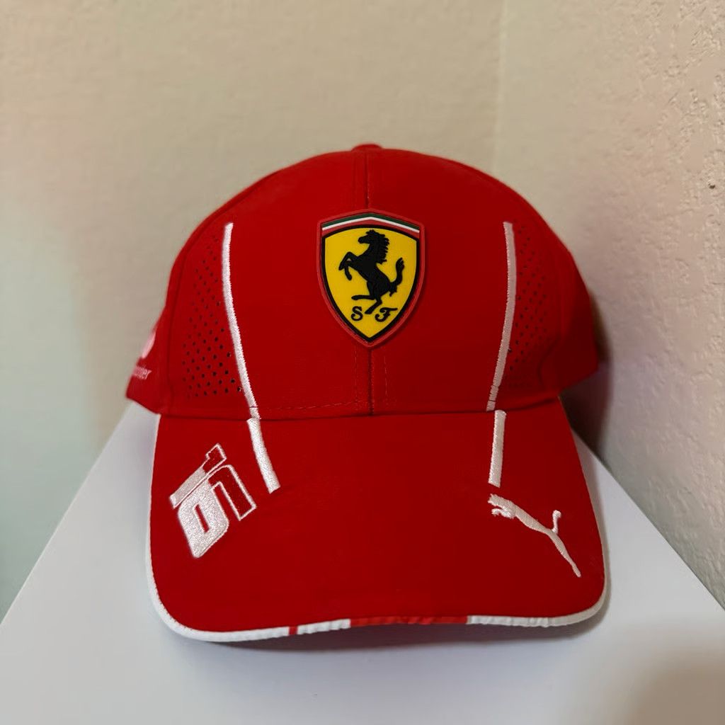 Ferrari × Formula 1 Scuderia Ferrari F1 2024 Team Cap Sample Charles ...