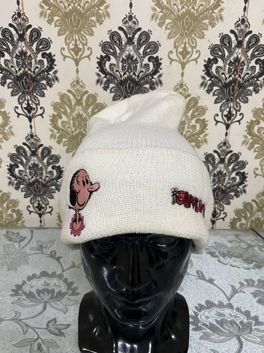 Cartoon Network Olive OYL Beanie Hat | Grailed