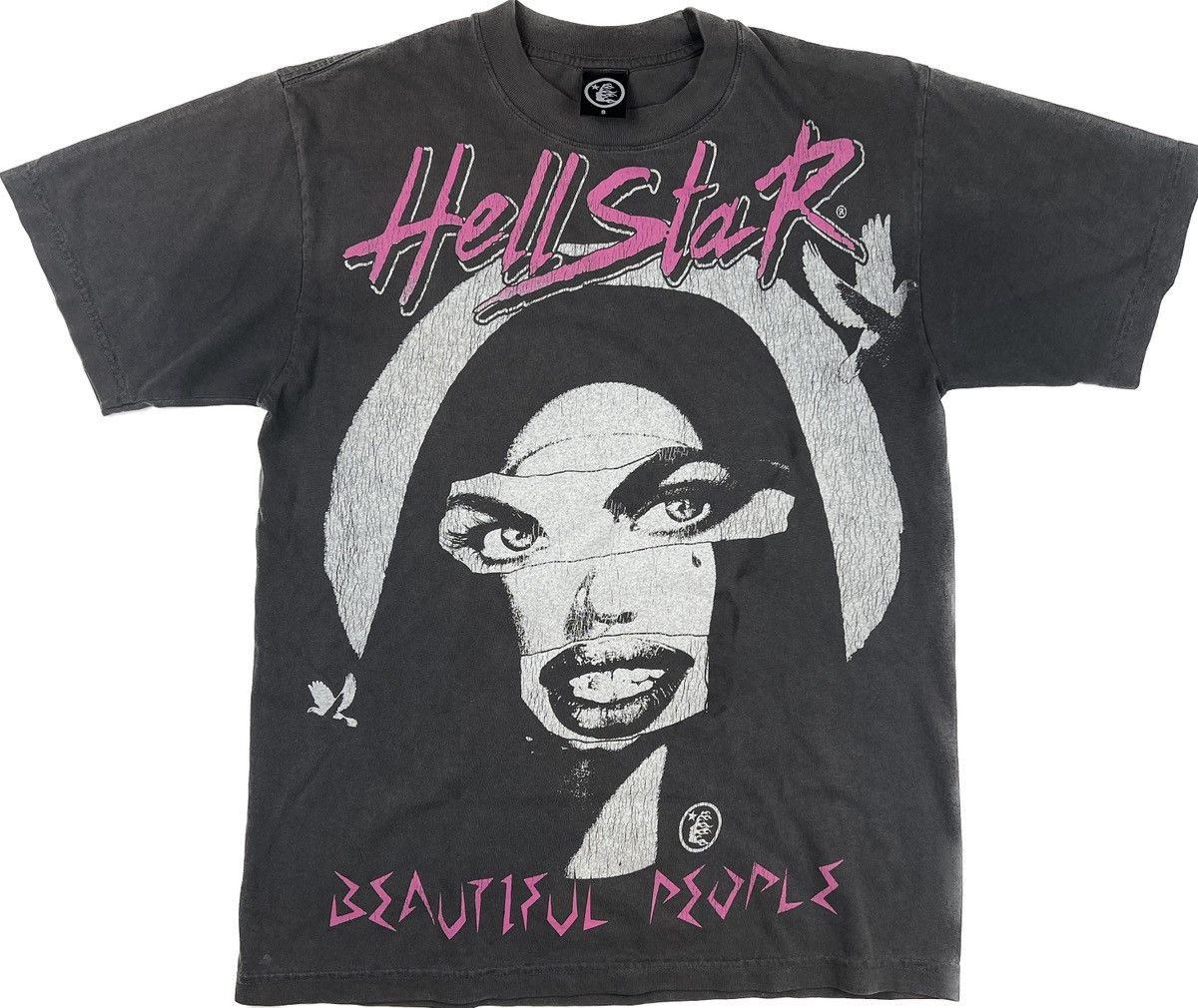HELLSTAR Hellstar Beautiful People T-shirt | Grailed