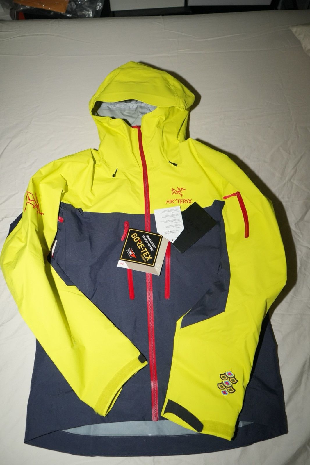 Arc'teryx arc’teryx year of the dragon alpha sv jacket lunar new year ...