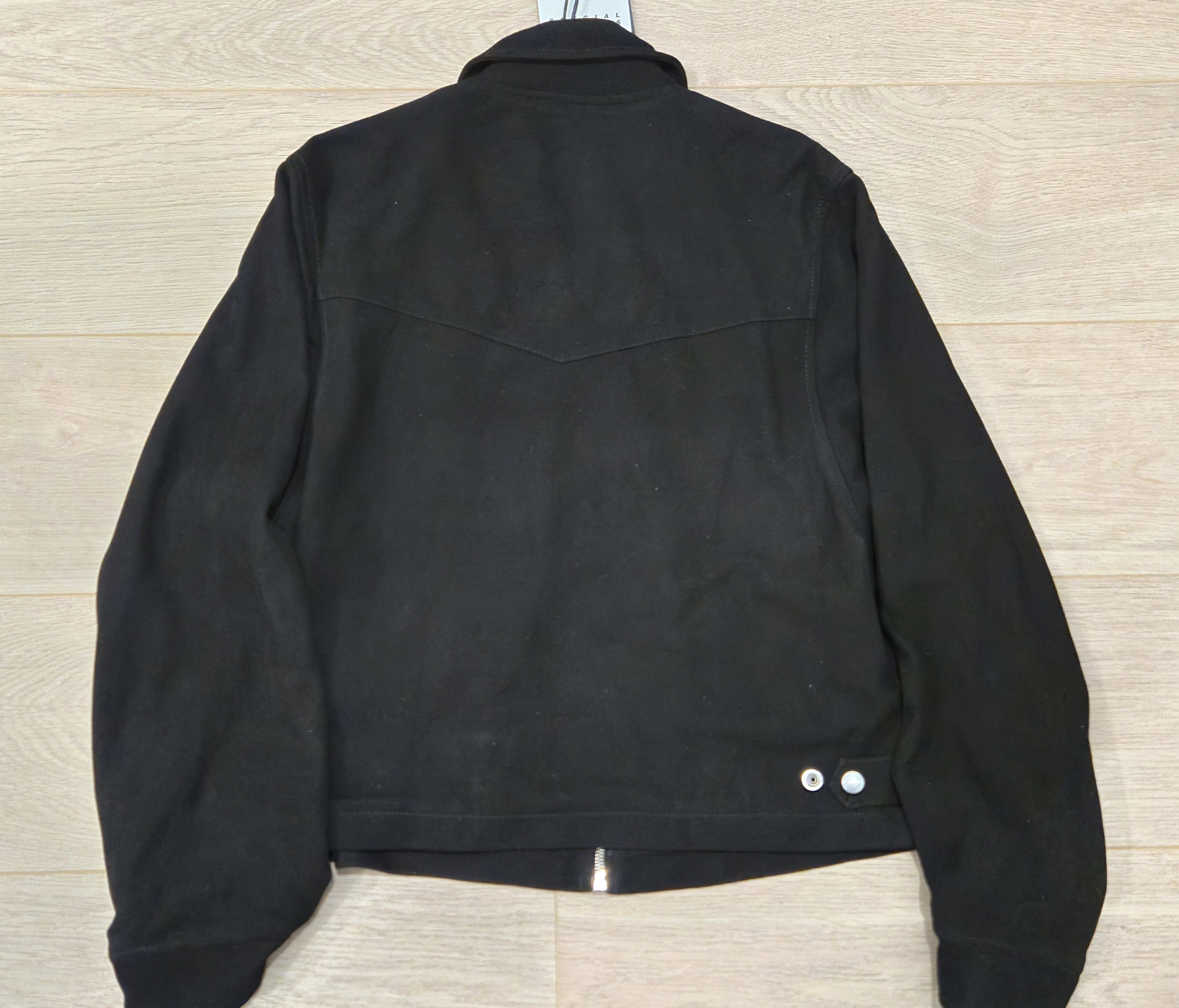 Enfants Riches Deprimes ERD Black Suede Western Jacket | Grailed