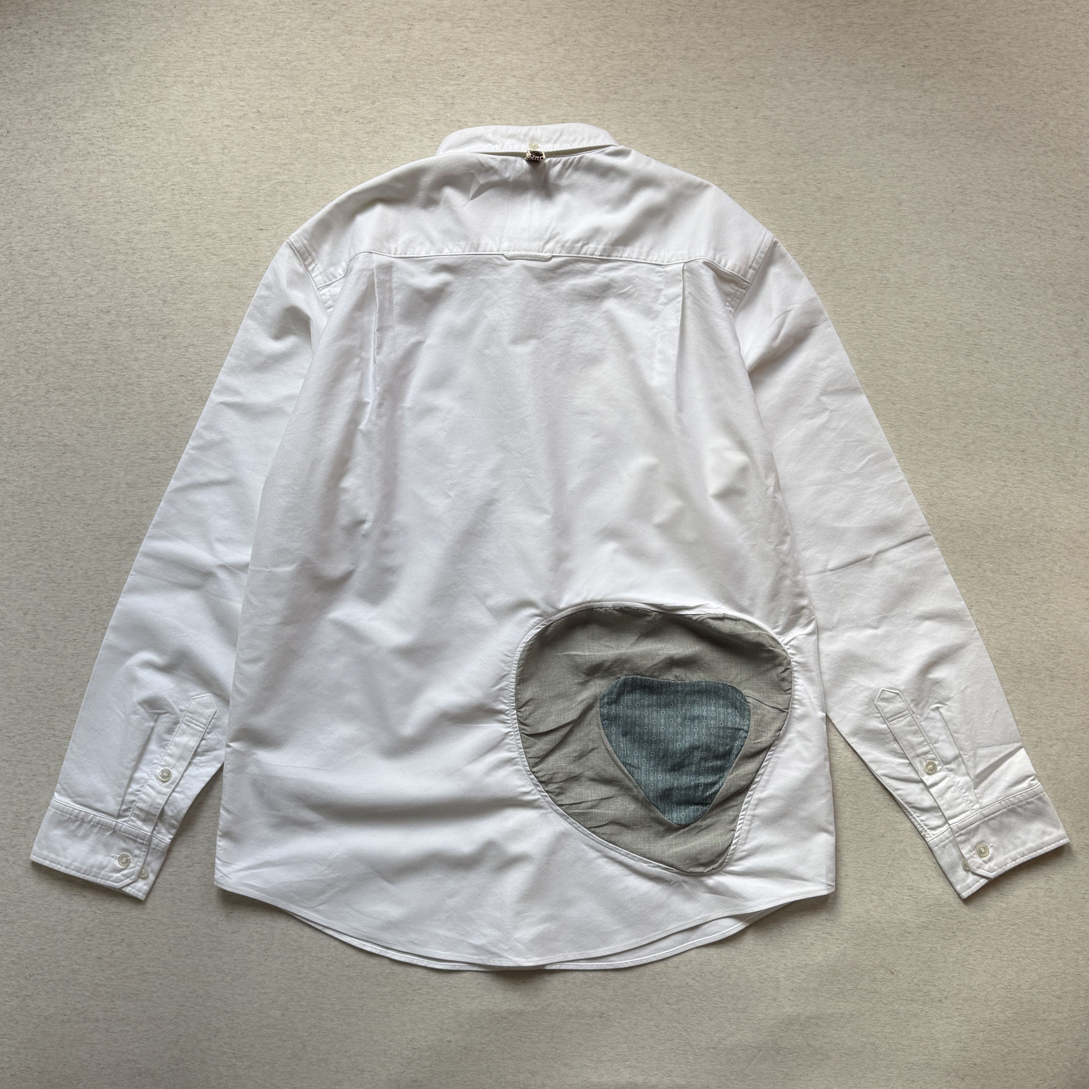 Visvim Visvim 14ss Lungta Heart BD Shirt LS (Giza) | Grailed