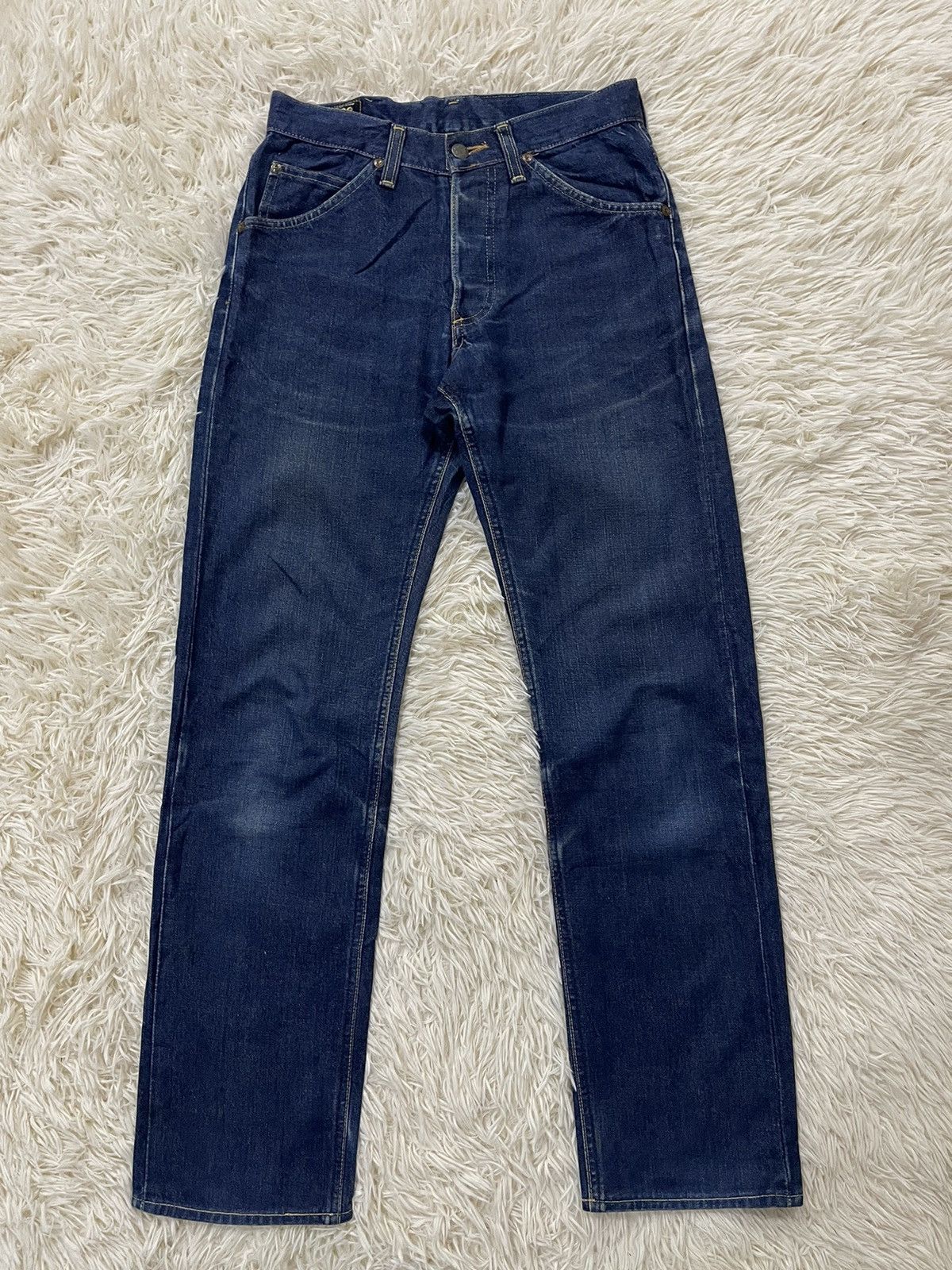 Junya Watanabe Vintage Repro WWII Mr Lee Riders Button Fly Selvedge ...