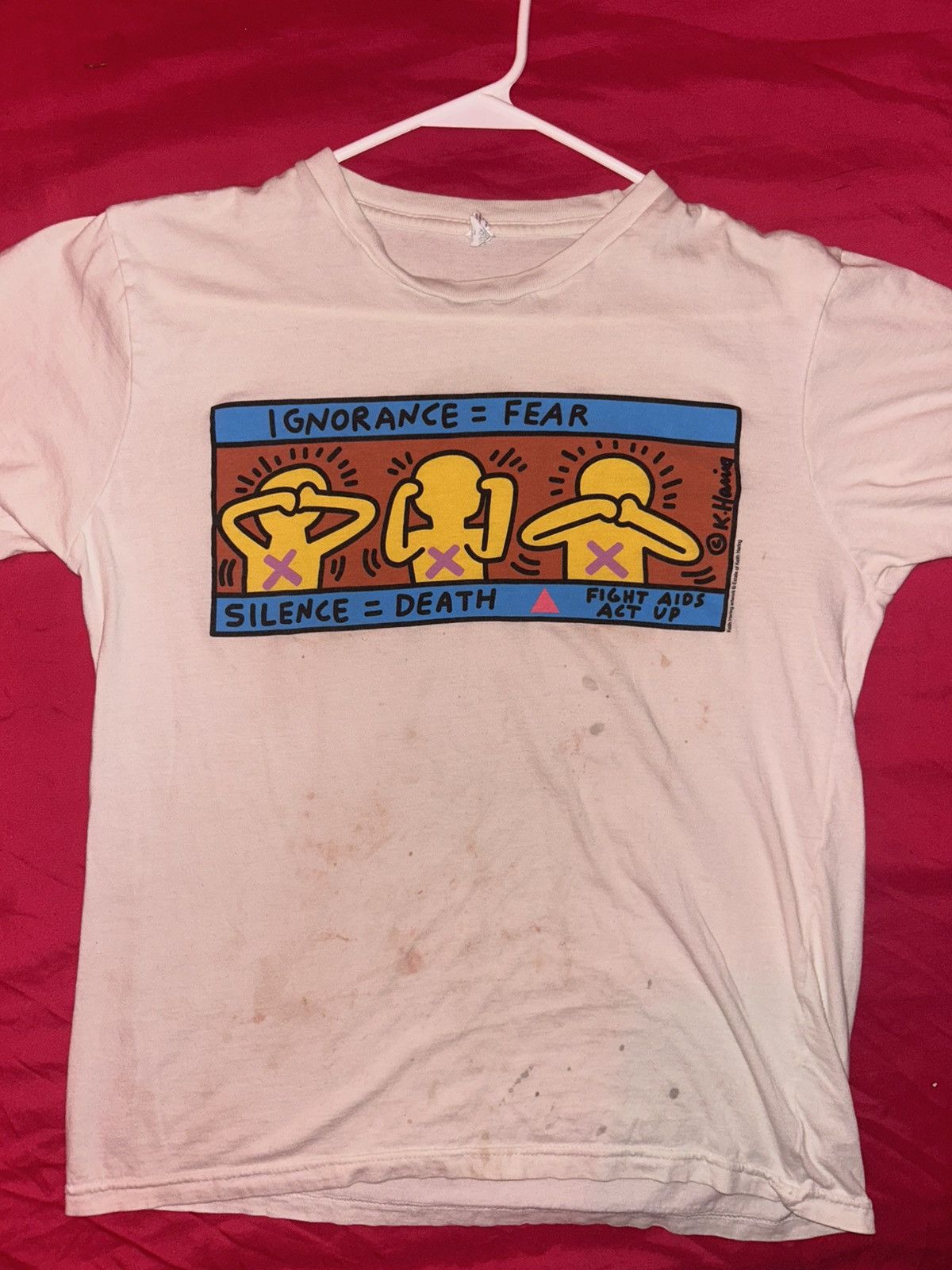 Vintage Rare 1980s “Act Up” Silence = Death | Vintage AIDS Activism ...