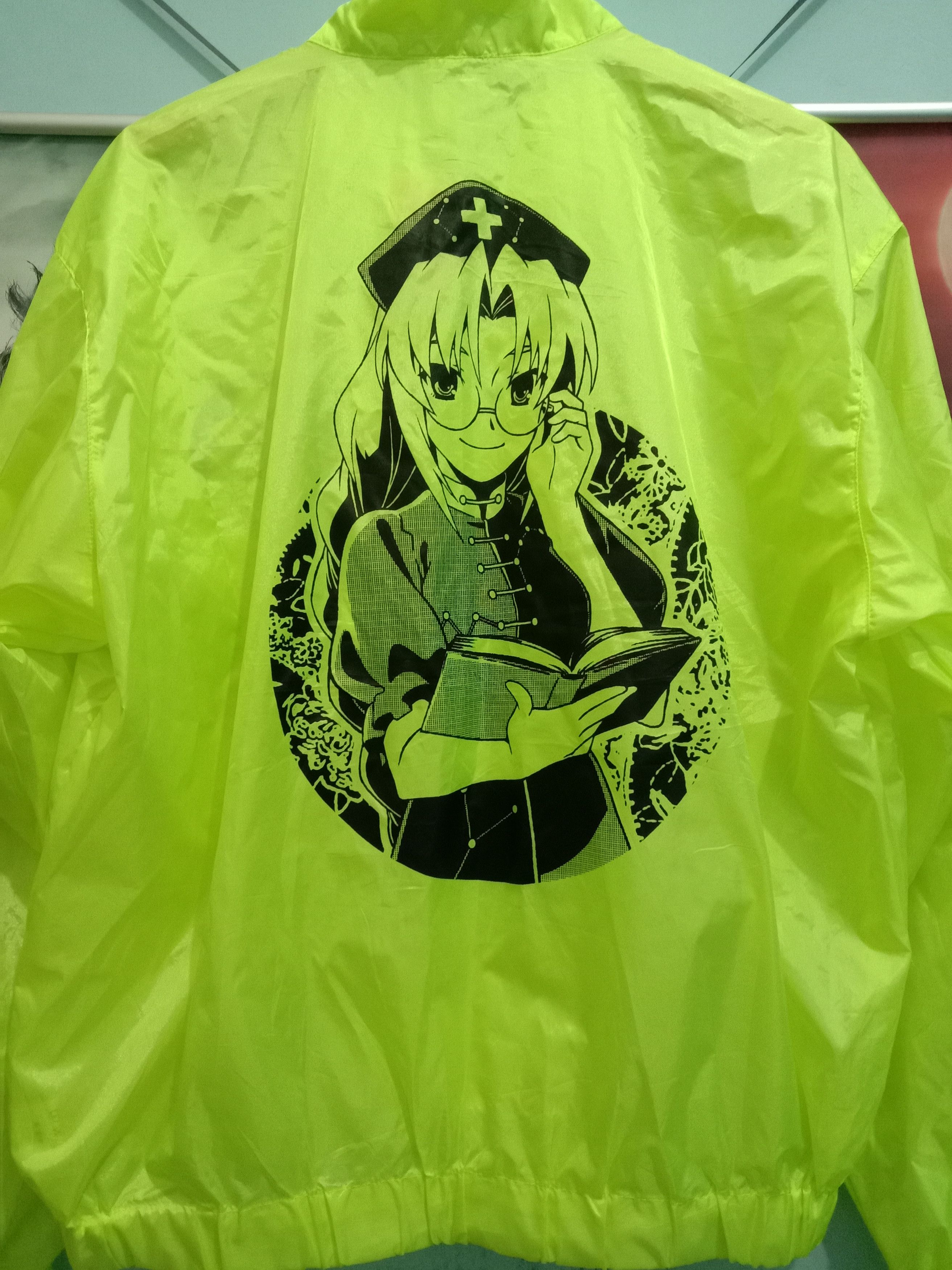 Very Rare Jacket Touhou Project - Eirin Yagokoro Game Anime Manga Rare ...