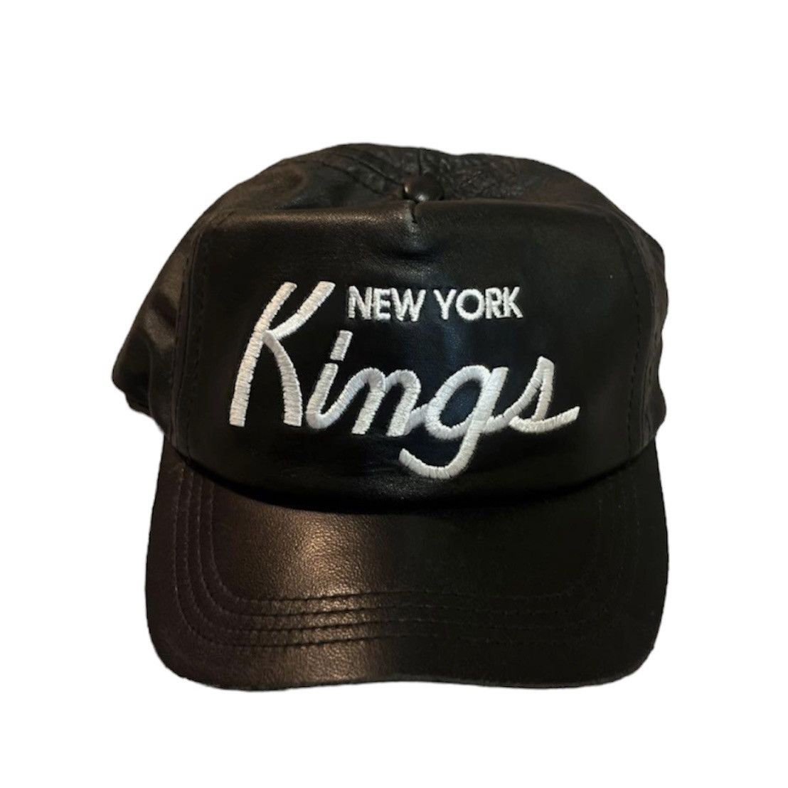 Supreme Vintage Supreme New York King Leather Snapback Supreme Box