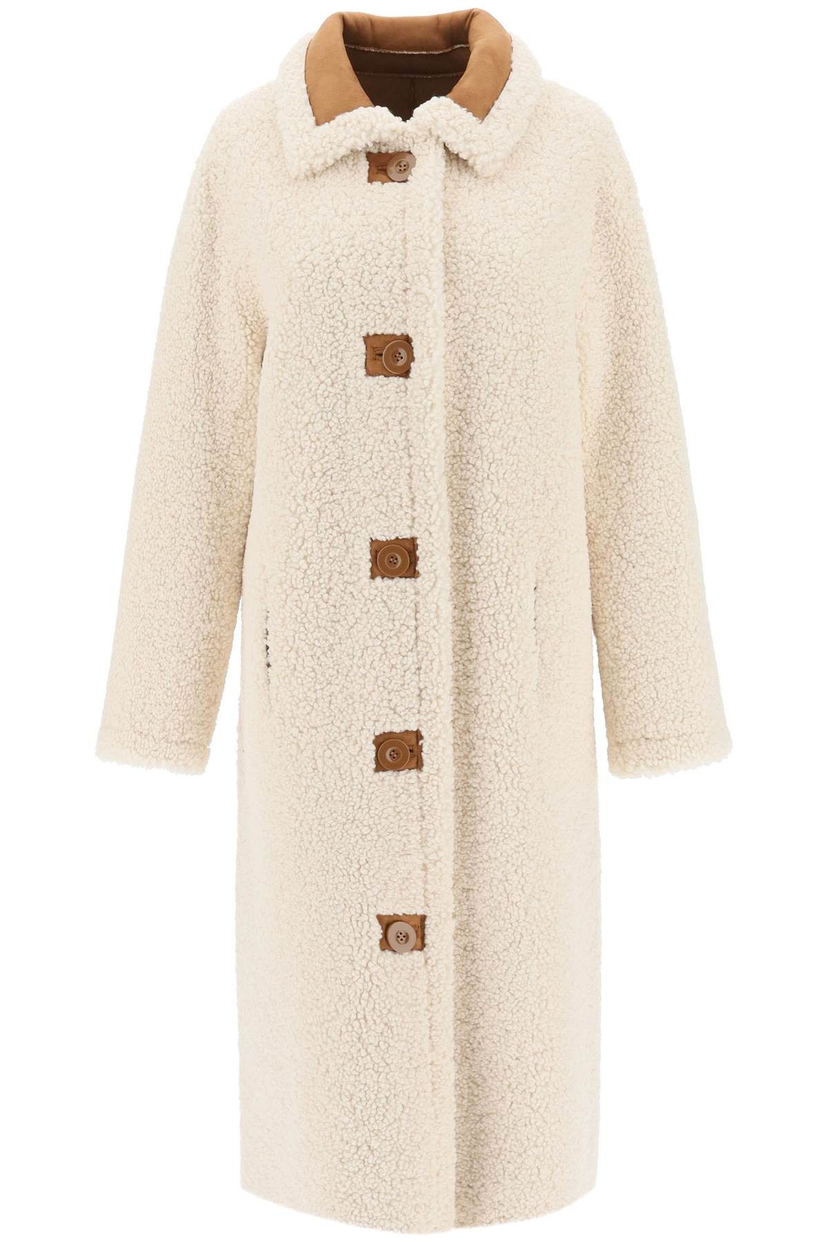 STAND STUDIO Stand Studio 'Kenca' Reversible Eco-Shearling Coat | Grailed