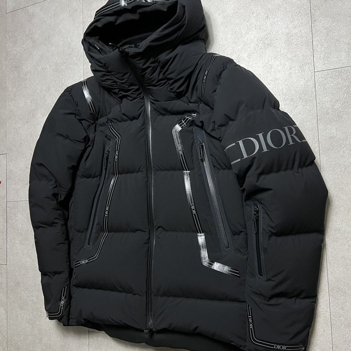 Dior Christian Dior DESCENTE MIZUSAWA DOWN Puffer Down Jacket | Grailed