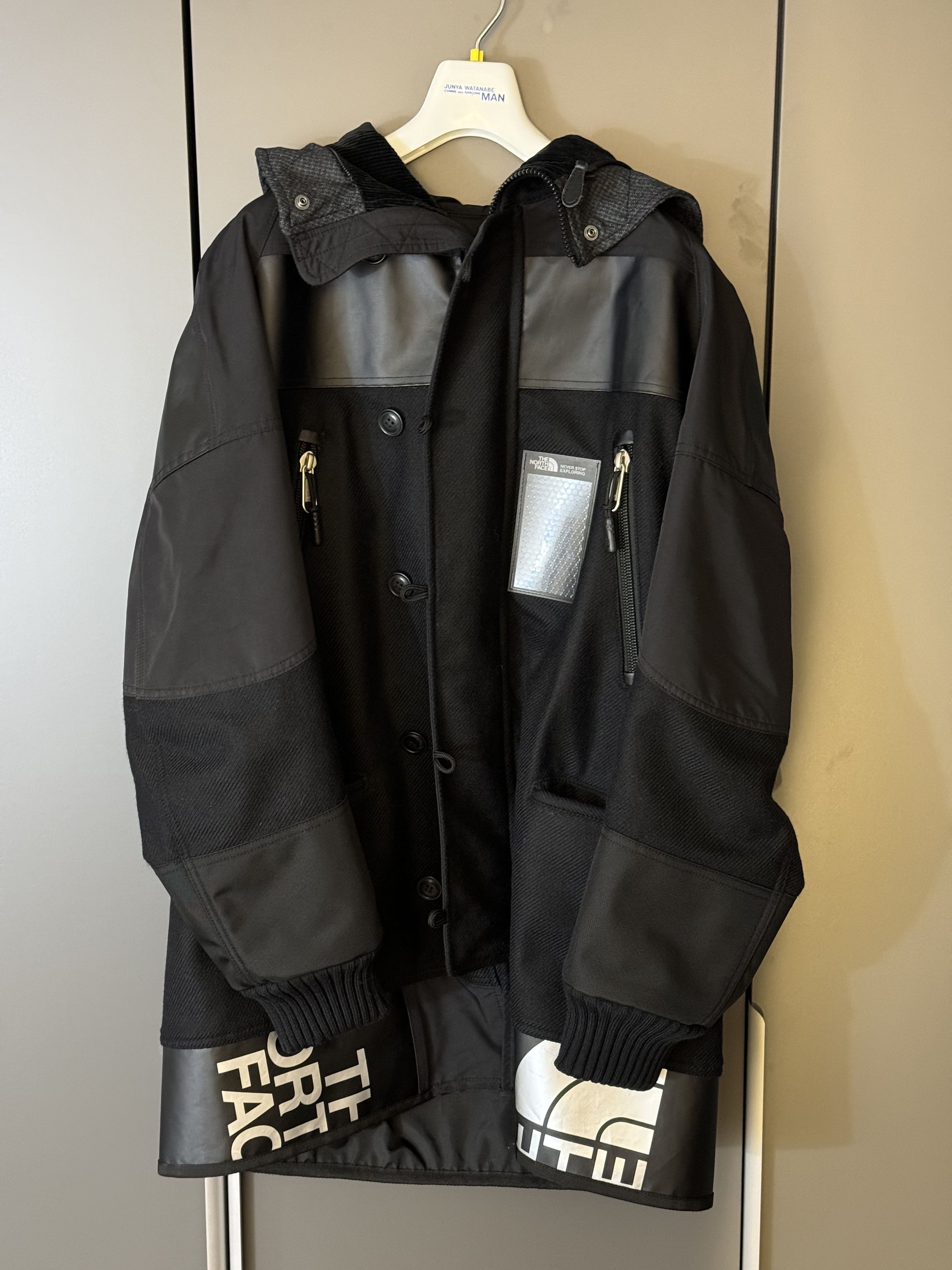 Junya Watanabe FW17 Backpack Jacket | Grailed