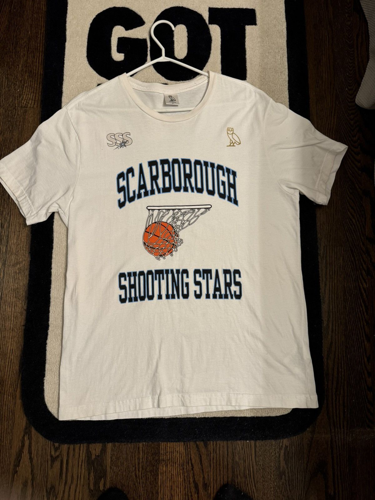 Drake × Nike × sss SSS ovo Nike t-shirt | Grailed