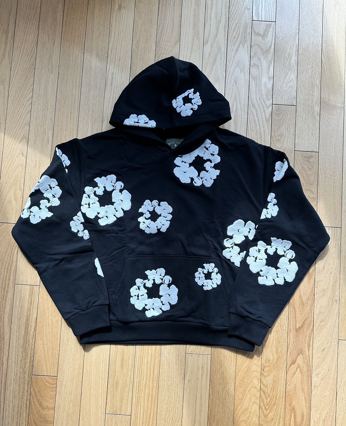 DENIM TEARS × Streetwear Denim Tears Cotton Wreath Hoodie DENIM TEARS × Streetwear Denim Tears Cotton Wreath Hoodie