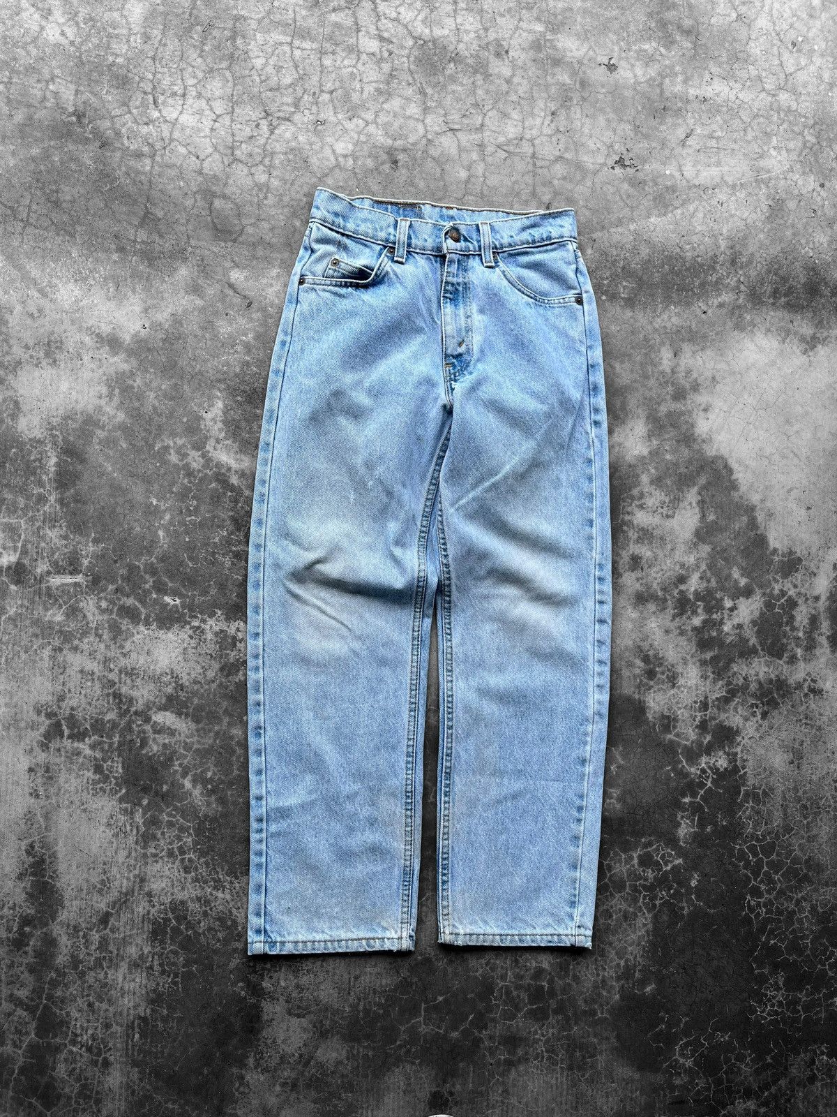 Levi's × Vintage Vintage 90’s Orange Tab Levis 560 26x26 | Grailed