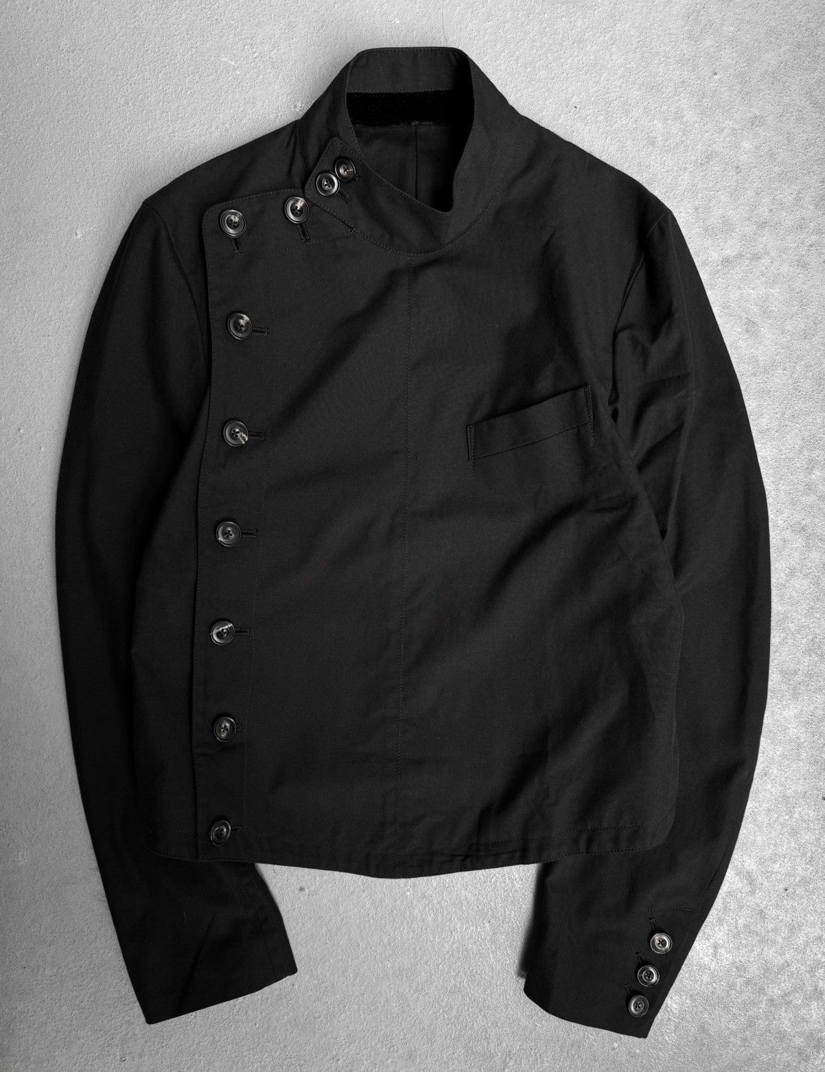 Takahiromiyashita The Soloist. SS17 Asymmetrical Fencing Jacket | Grailed