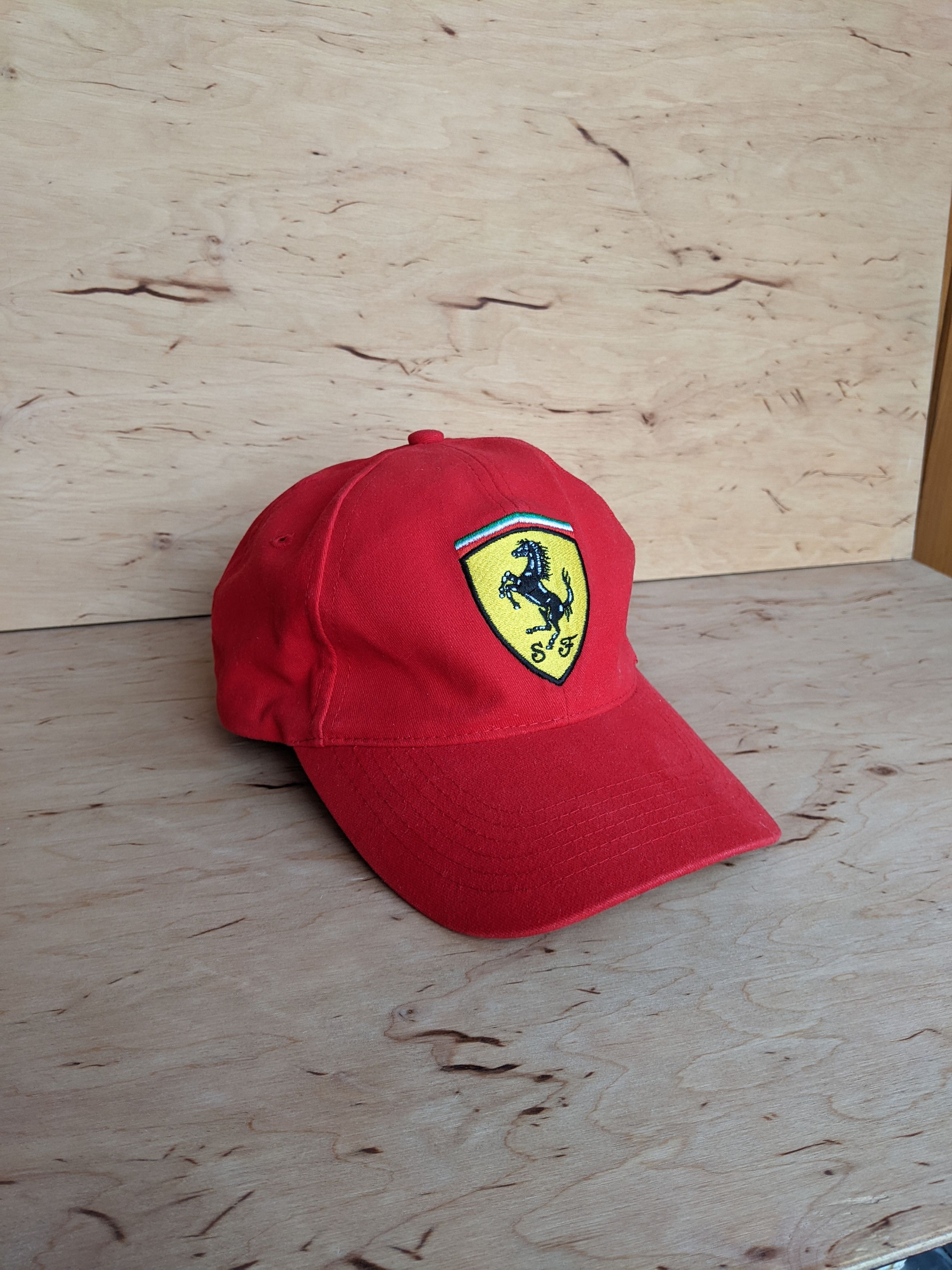 Ferrari × Streetwear × Vintage Ferrari Official Italian Flag 2002 Red ...