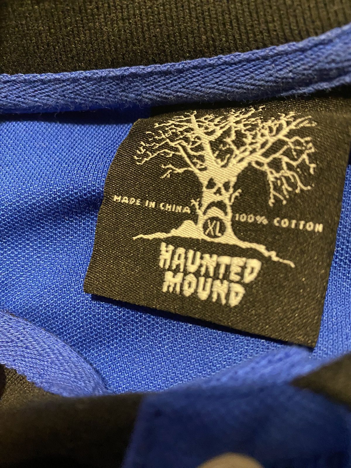 Haunted Mound HAUNTED MOUND POLO | Grailed
