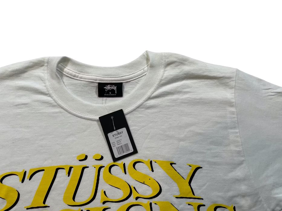 Stussy Stussy Rome Tee (SMALL) | Grailed