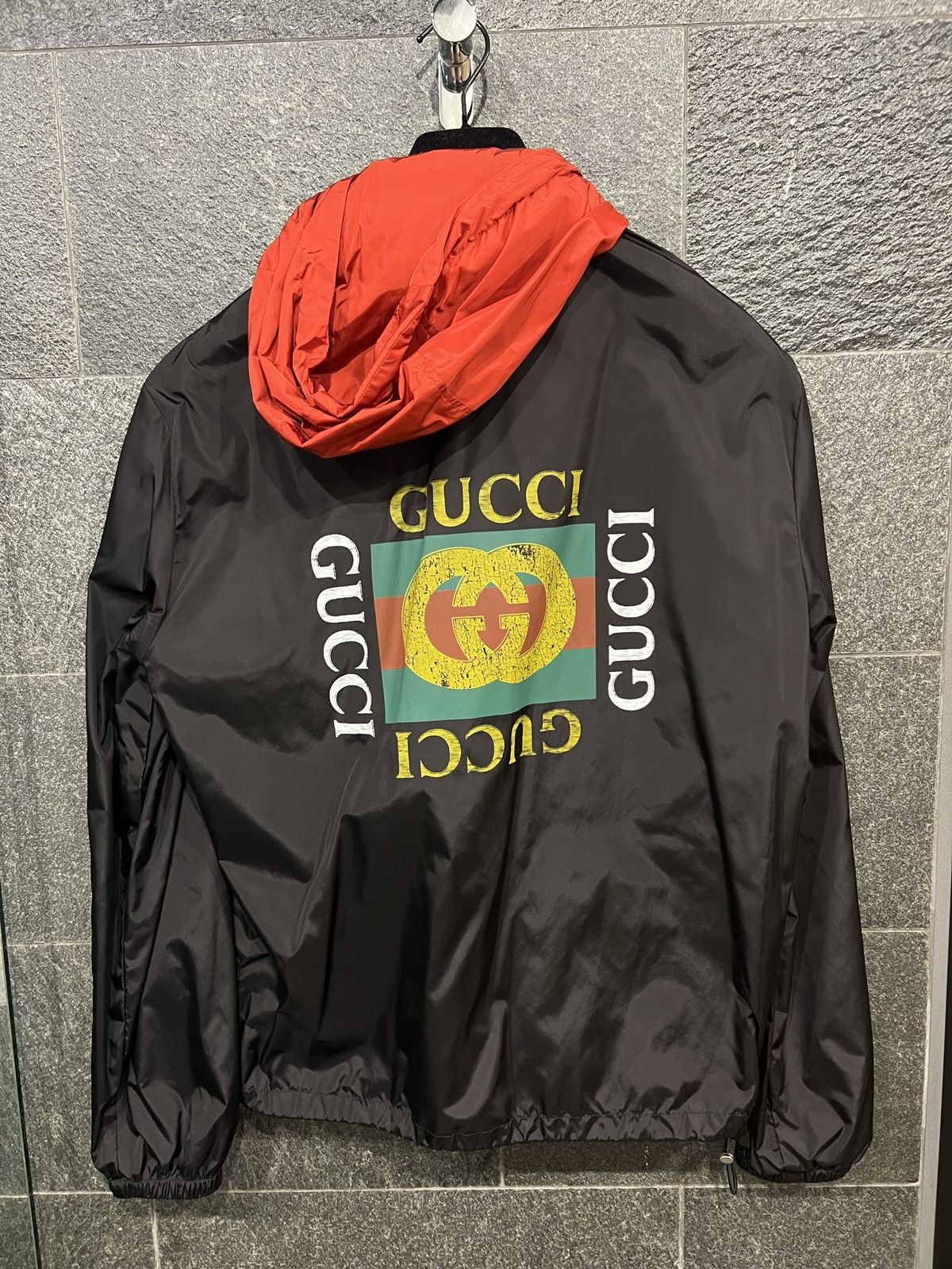 Gucci Gucci Raincoat | Grailed