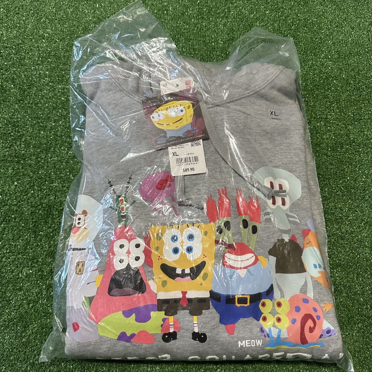 Cactus Plant Flea Market × Uniqlo Uniqlo CPFM SpongeBob SquarePants ...