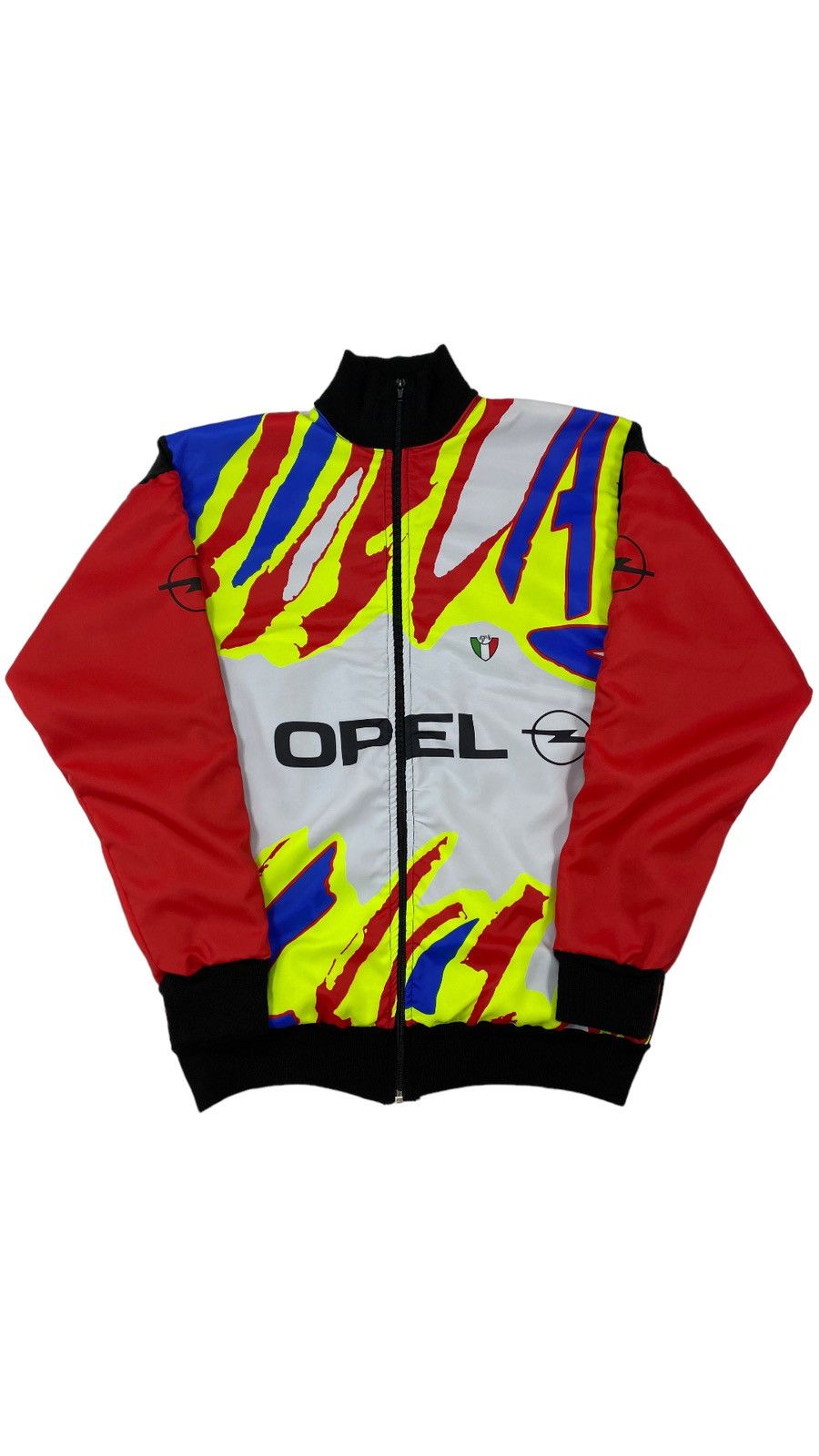 Vintage 🔥LASTDROP🔥 Vintage Italia Cycling Opel Racing Acrylic Jacket ...
