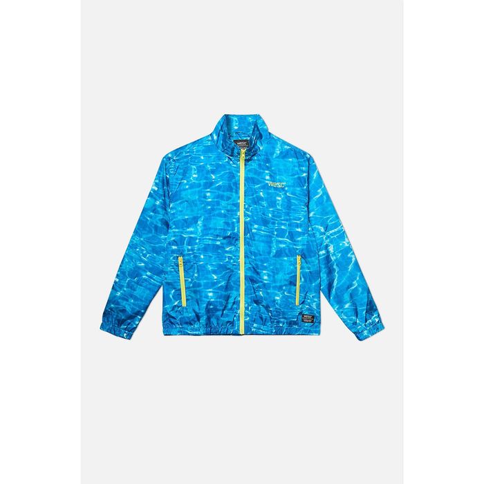 Wesc Men's Pool Track Jacket In Blue | Grailed