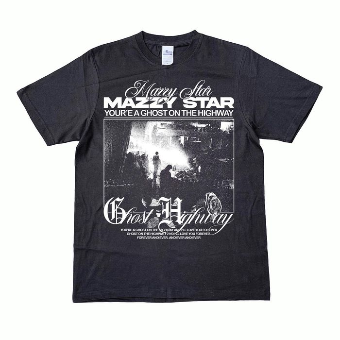 Custom MAZZY STAR - GHOST HIGHWAY (LARGE) | Grailed