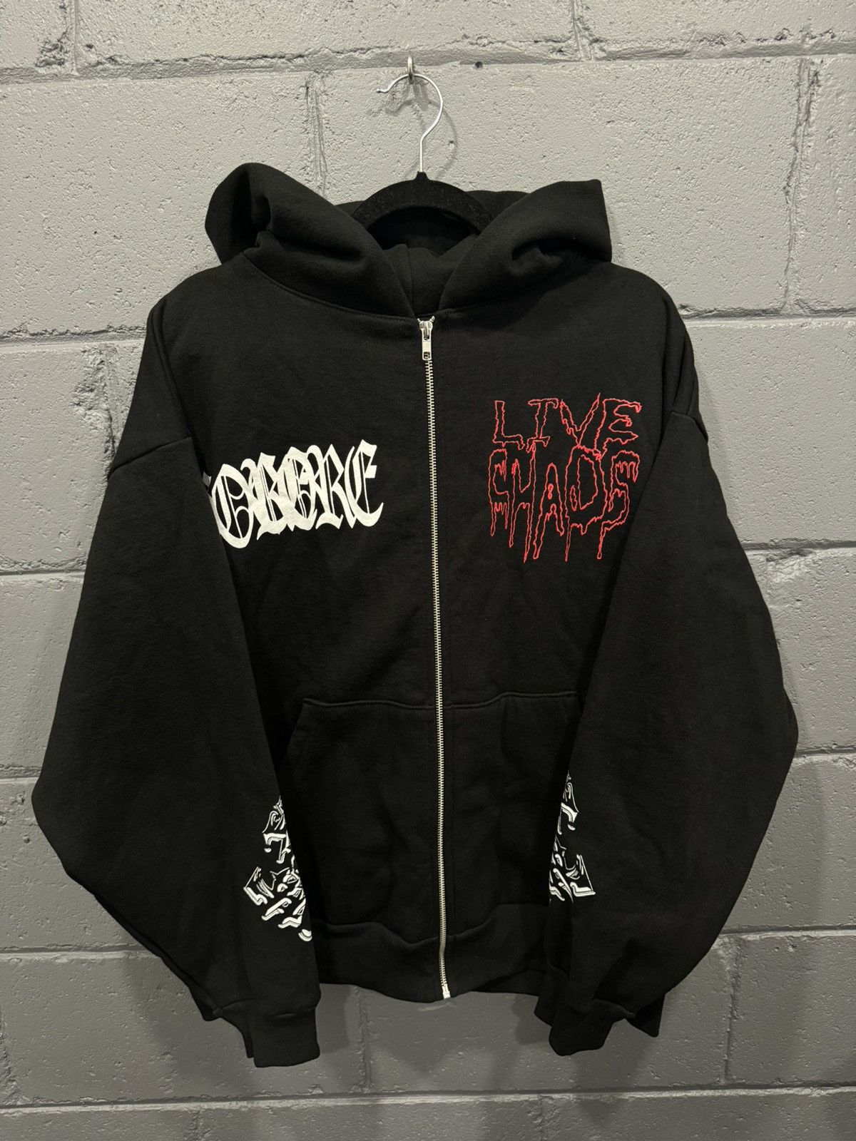 Ken Carson Ken Carson “GORECORE LIVE CHAOS” Hoodie | Grailed