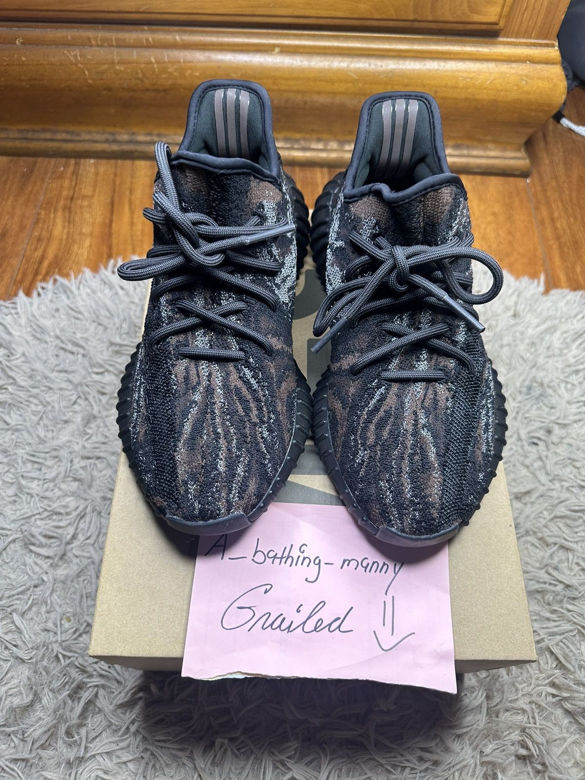 Adidas × Kanye West × Yeezy Adidas Yeezy Boost 350 V2 “MX ROCK” ( size ...