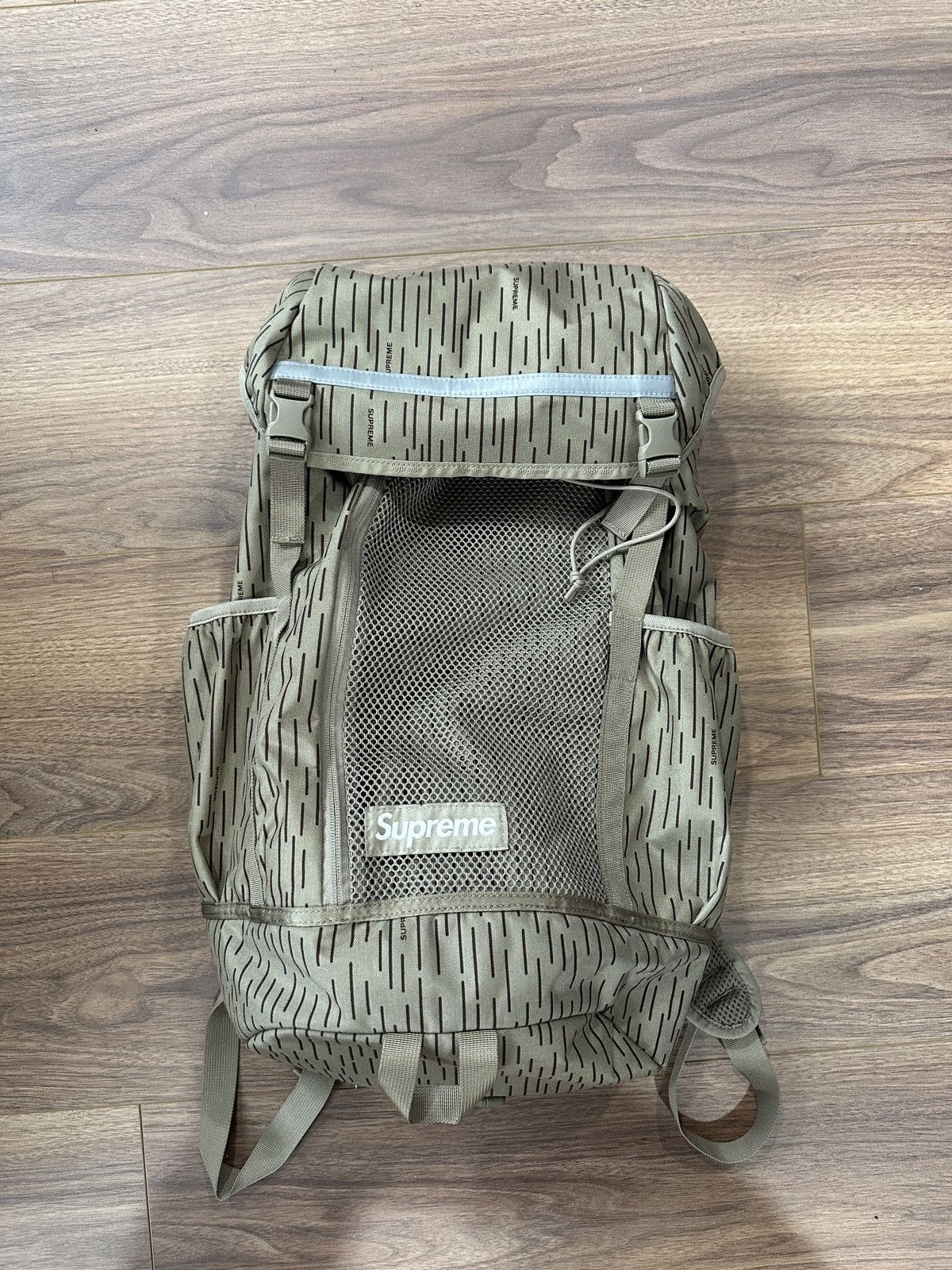 Supreme Supreme Logo Backpack (FW24) | Grailed