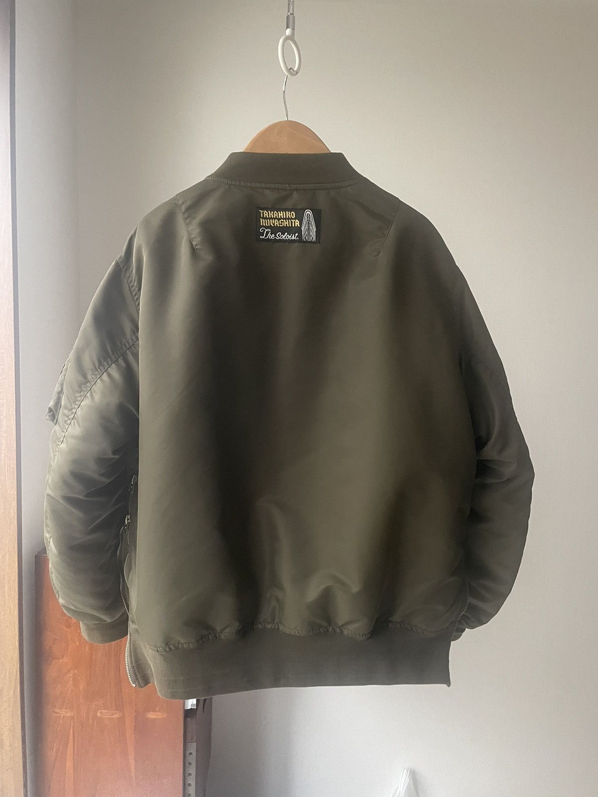 Takahiromiyashita The Soloist. Anniversary Two Way Bomber Jacket | Grailed