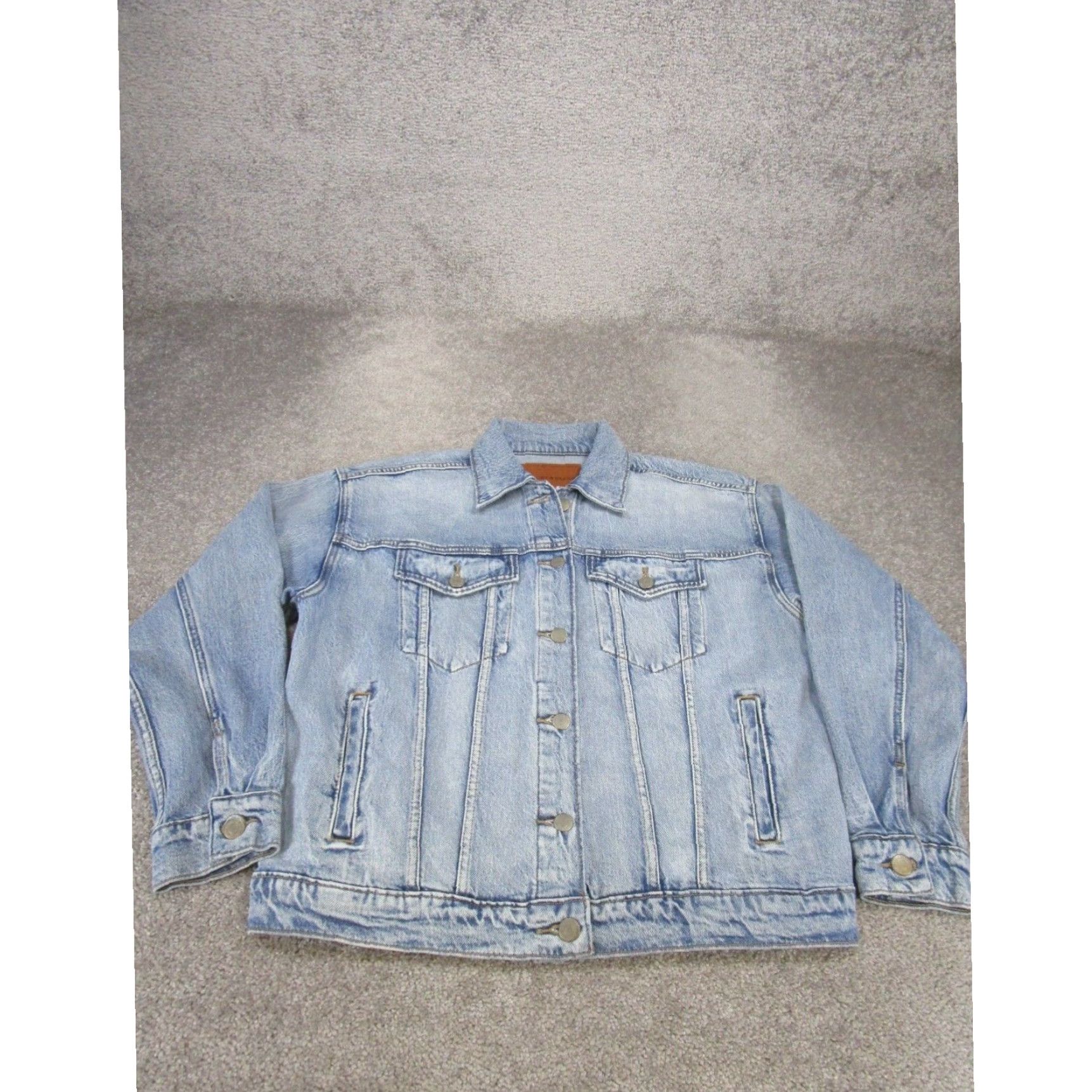 Lucky Brand Womens Denim Jacket Lucky Brand Small Extra Large XL ...