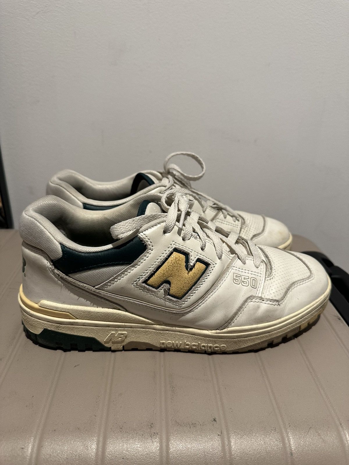 Aime Leon Dore × New Balance ALD x New Balance Forest Green 550s | Grailed