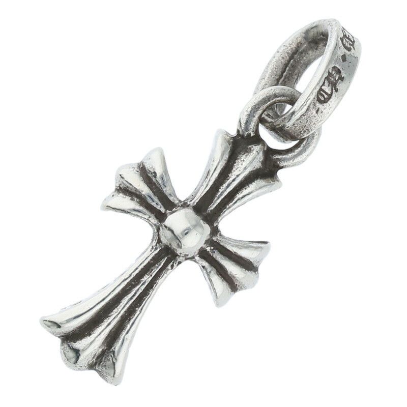 Chrome Hearts Baby Fat Cross Pendant | Grailed