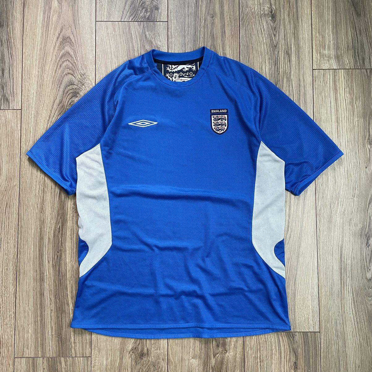 Soccer Jersey × Umbro × Vintage Vintage Umbro England Home Kit Soccer ...