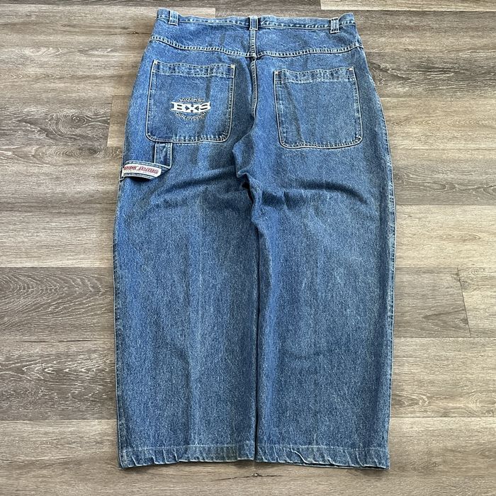 Vintage Crazy Vintage Y2K BOXX super baggy wide leg Jnco style jeans ...