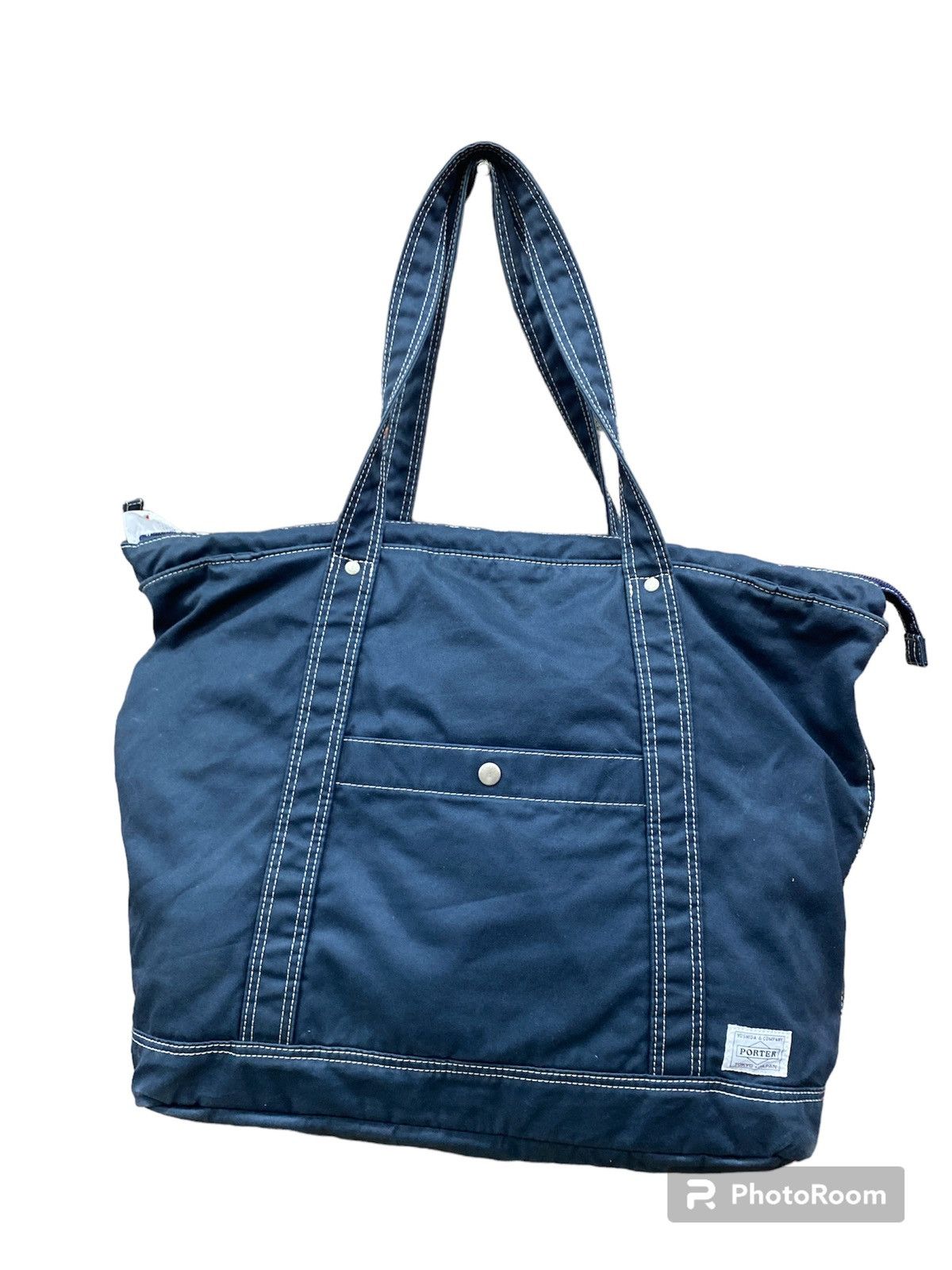 Designer × Japanese Brand × Porter VINTAGE PORTER TOTE BAG JPN | Grailed