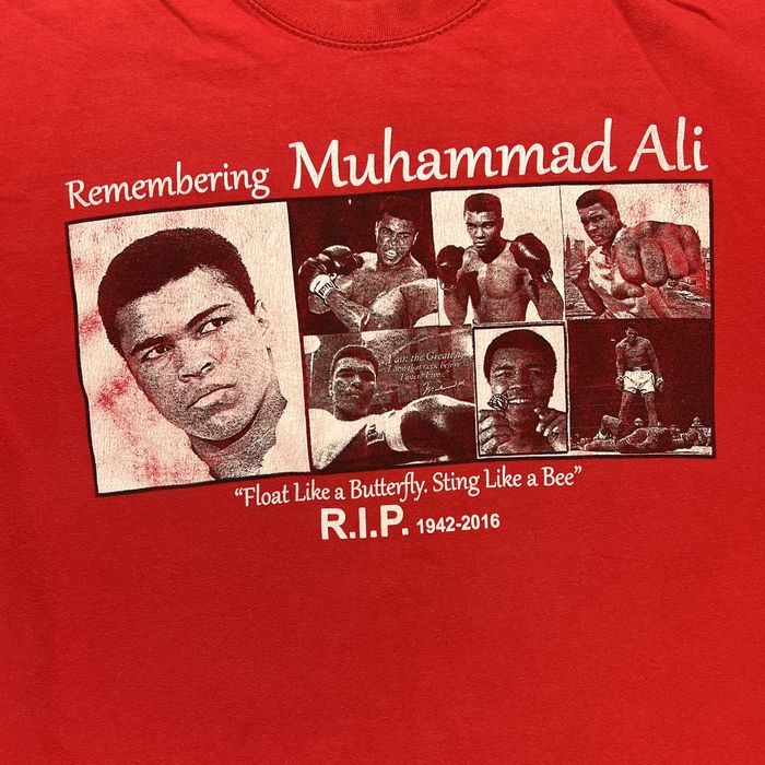 Muhammad Ali 2016 RIP Muhammad Ali T Shirt | Grailed