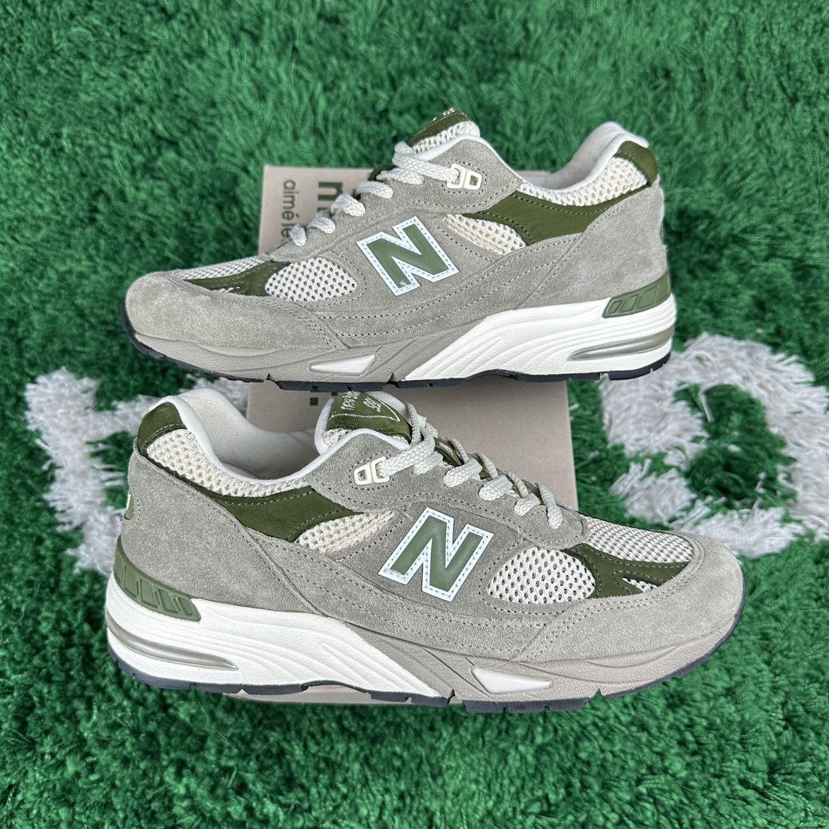Aime Leon Dore × New Balance NEW BALANCE 991 ALD GREY | Grailed