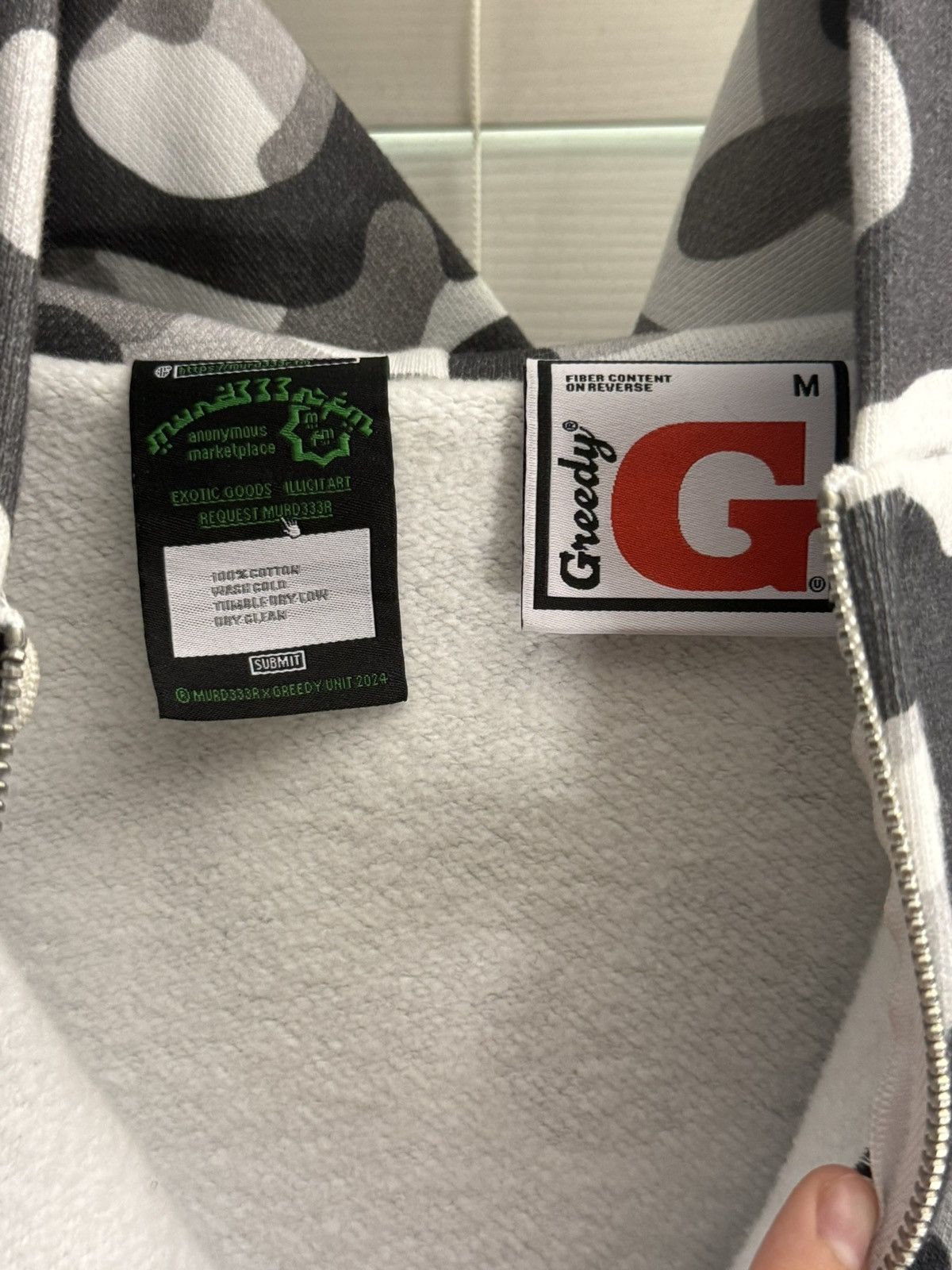 Greedy Unit × murd333r.fm Murd333r.FM x Greedy Unit Complexcon ...