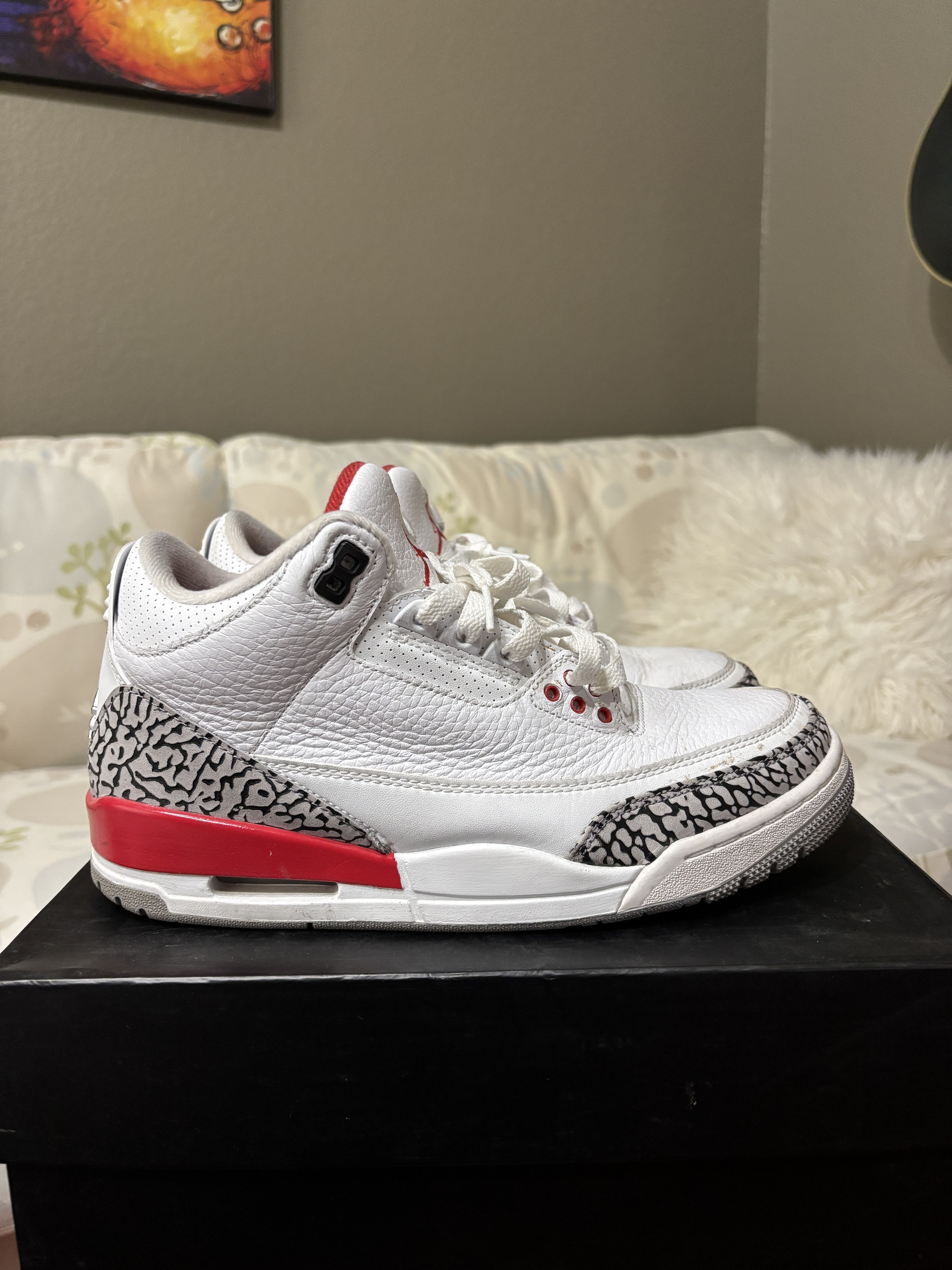 Jordan Brand × Nike Ultra Rare Katrina Air Jordan 3s AKA "Hall of Fames ...