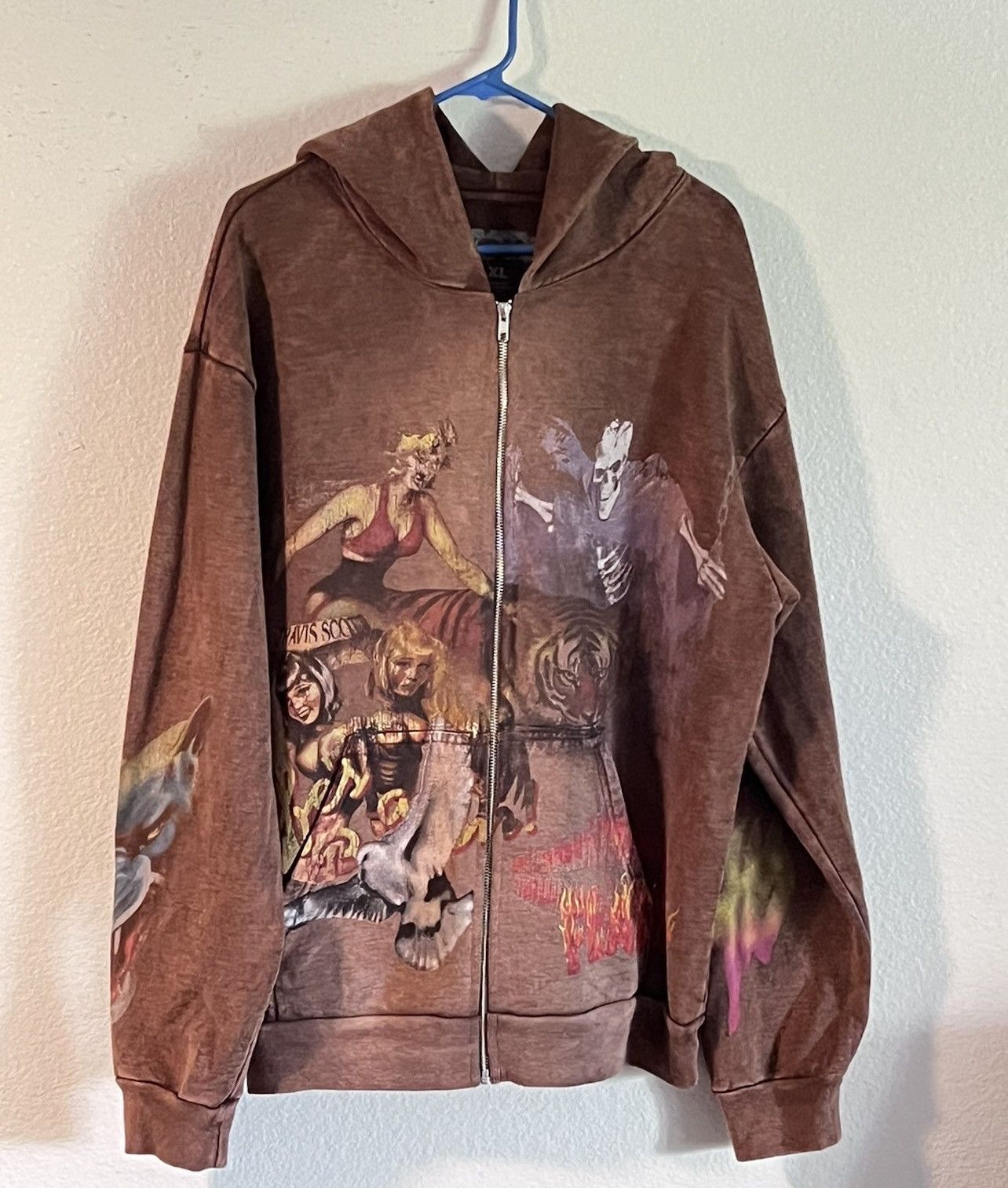Streetwear Travis scott utopia jacket | Grailed