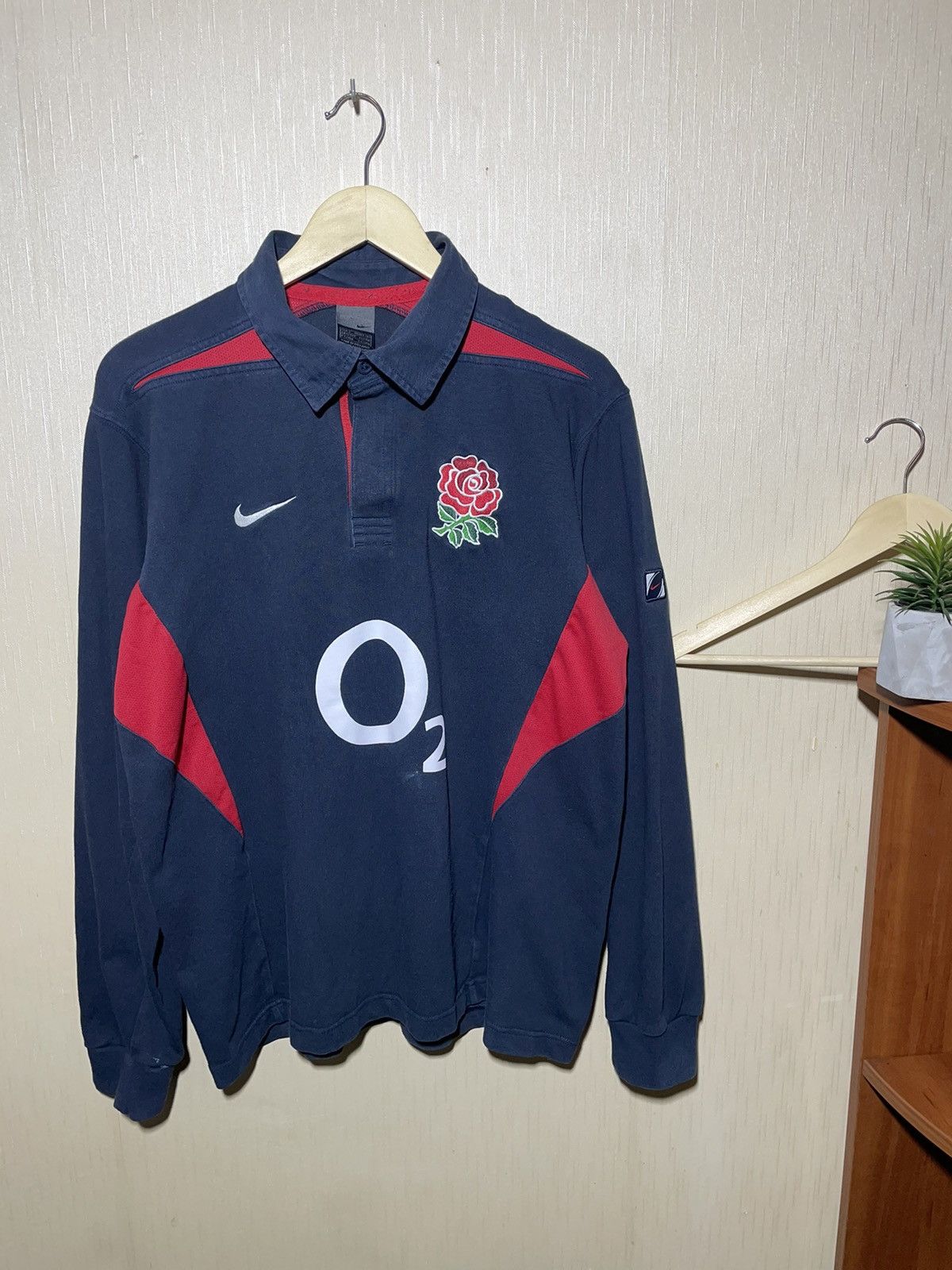 Nike × Vintage Nike England rugby vintage jersey 90s | Grailed