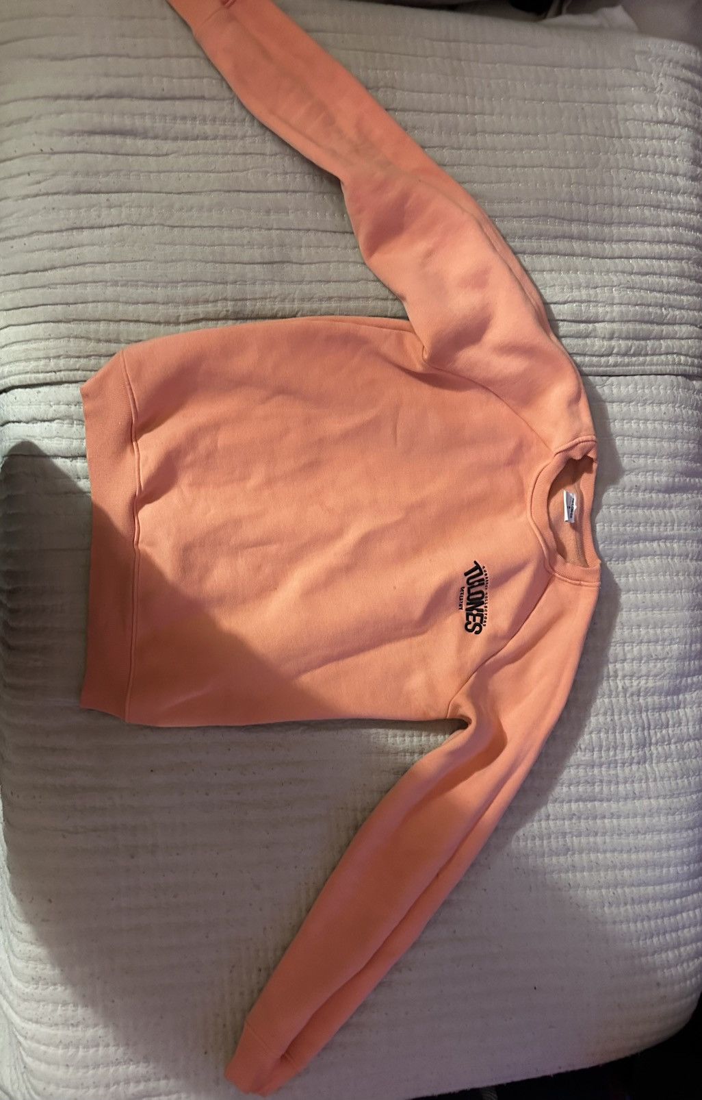 Streetwear Tulones Peach Sweatshirt | Grailed