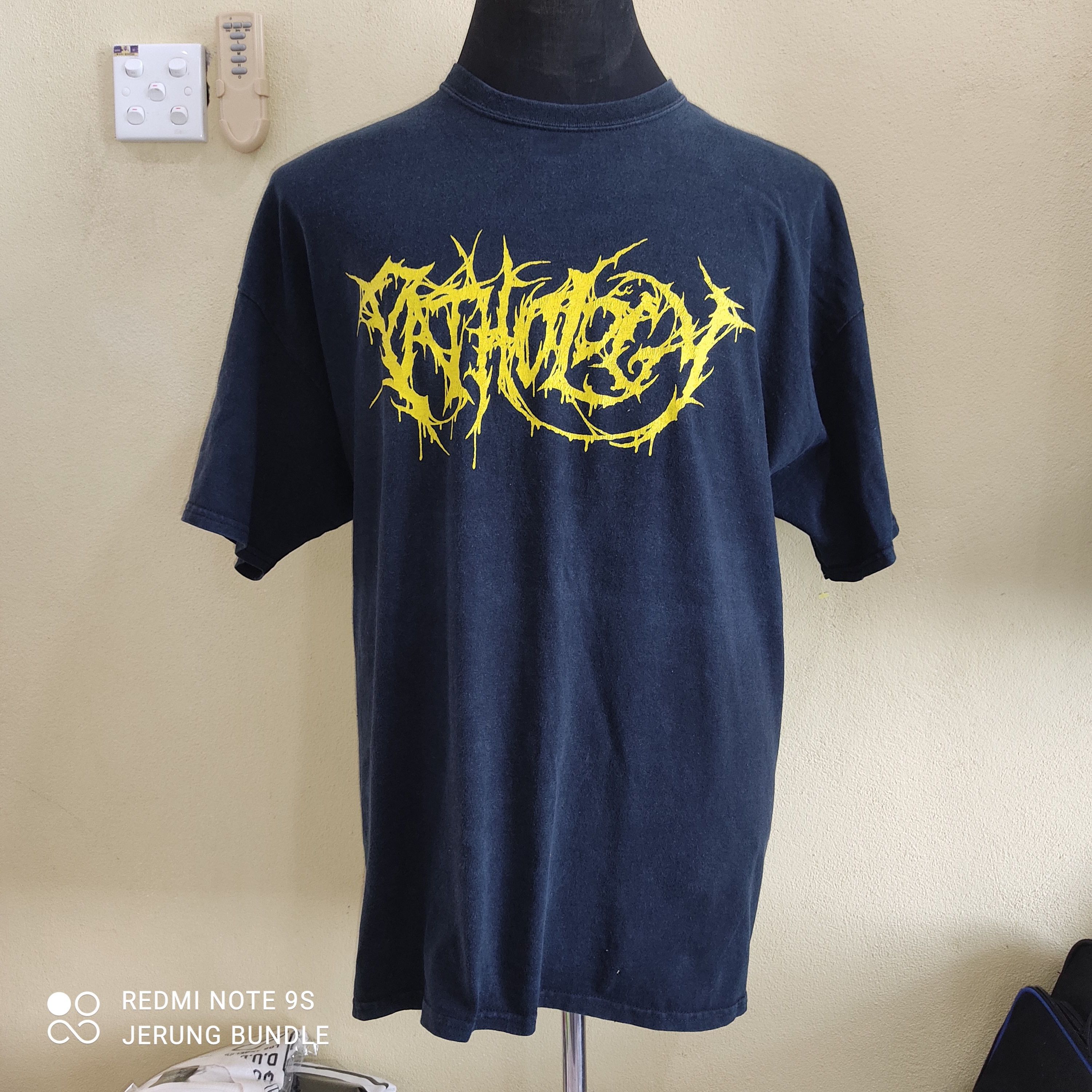 Band Tees × Gildan PATHOLOGY BAND T-SHIRT VINTAGE | Grailed