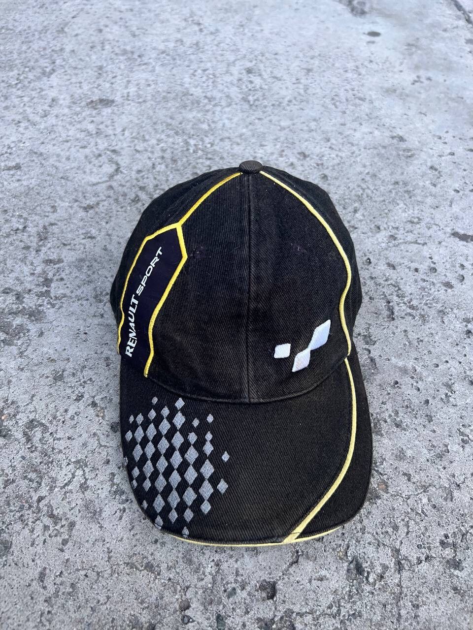Formula 1 × Racing × Vintage Renault Sport F1 - vintage racing cap ...