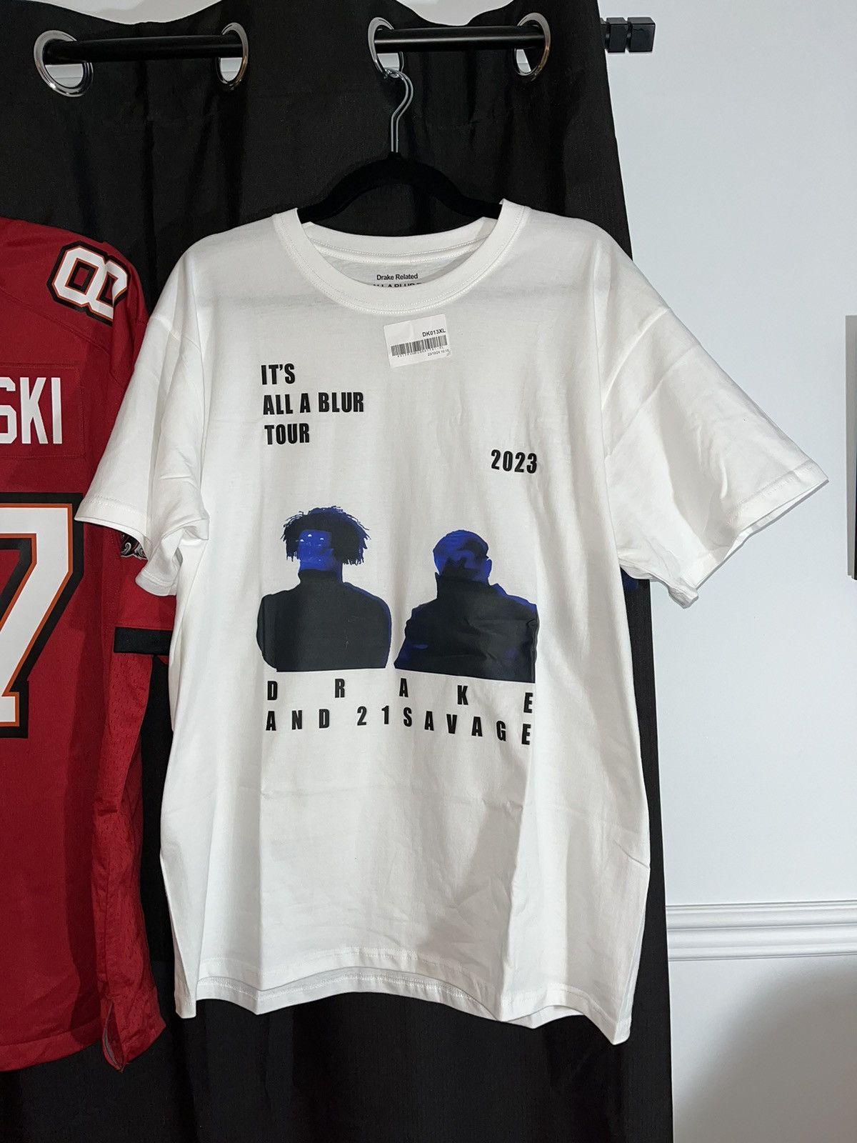 Drake × Octobers Very Own IAAB tour T-Shirt | Grailed