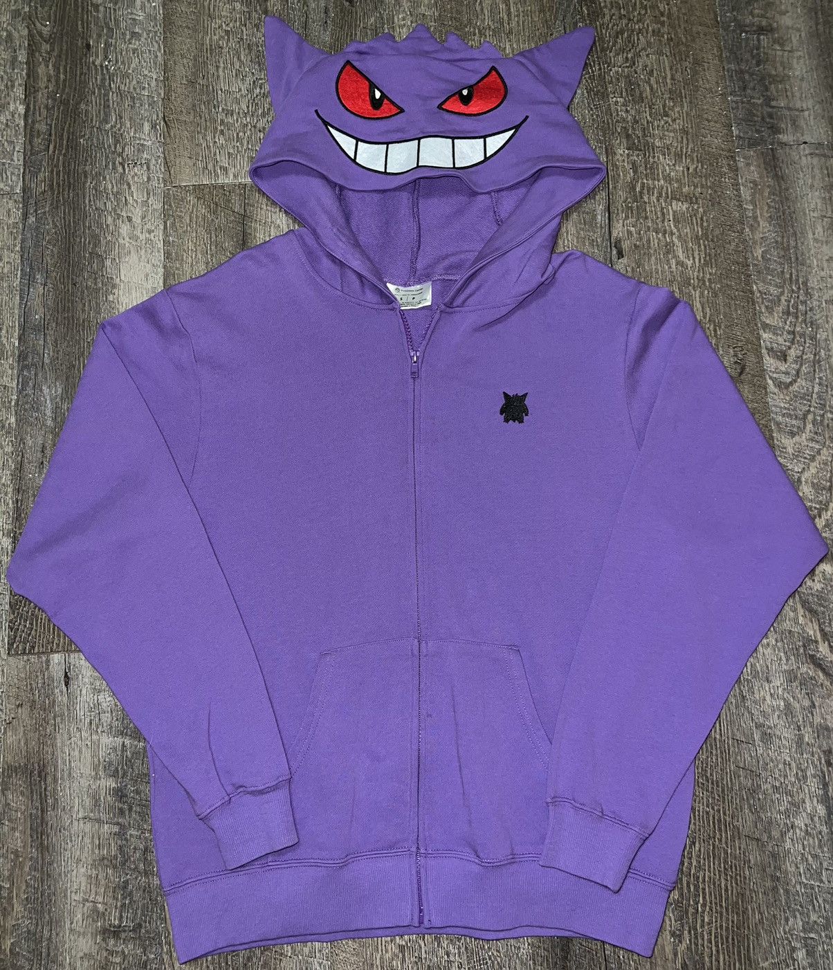Nintendo Nintendo Pokémon Center Gengar Hoodie Jacket size Small | Grailed