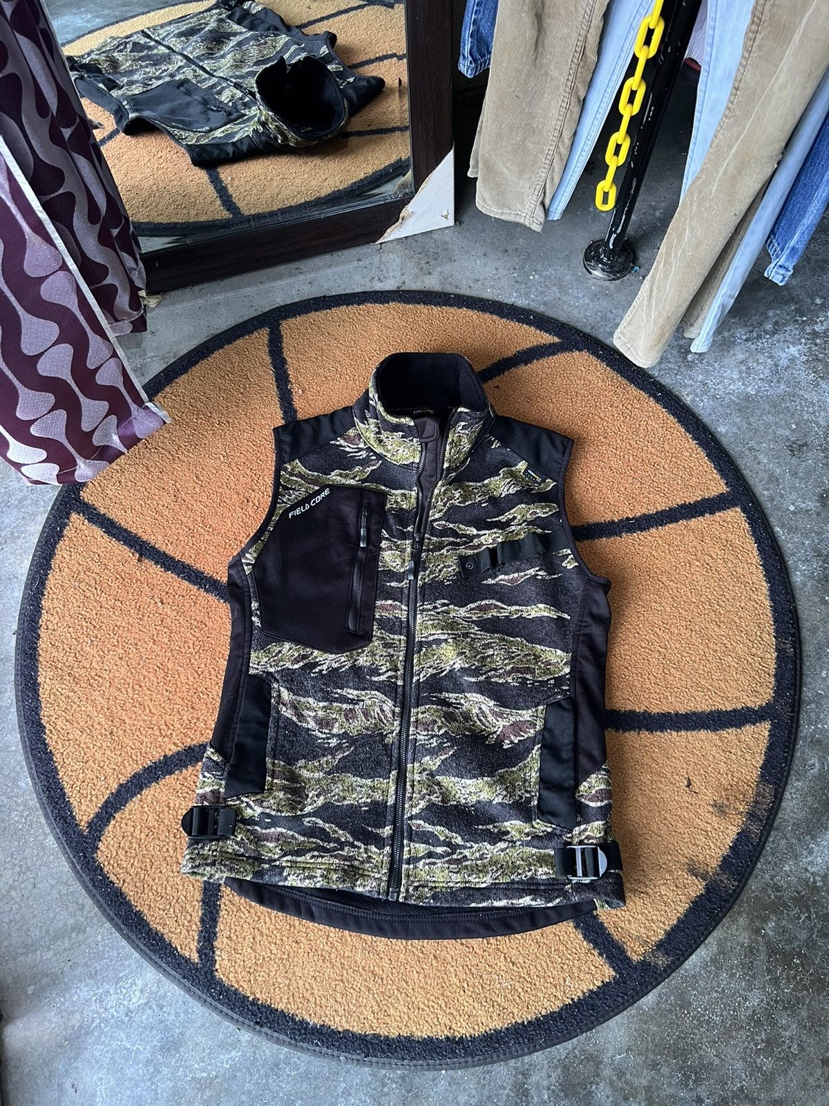 Designer 🔥Fieldcore Cordura Tiger Stripe Tactical Vest | Grailed