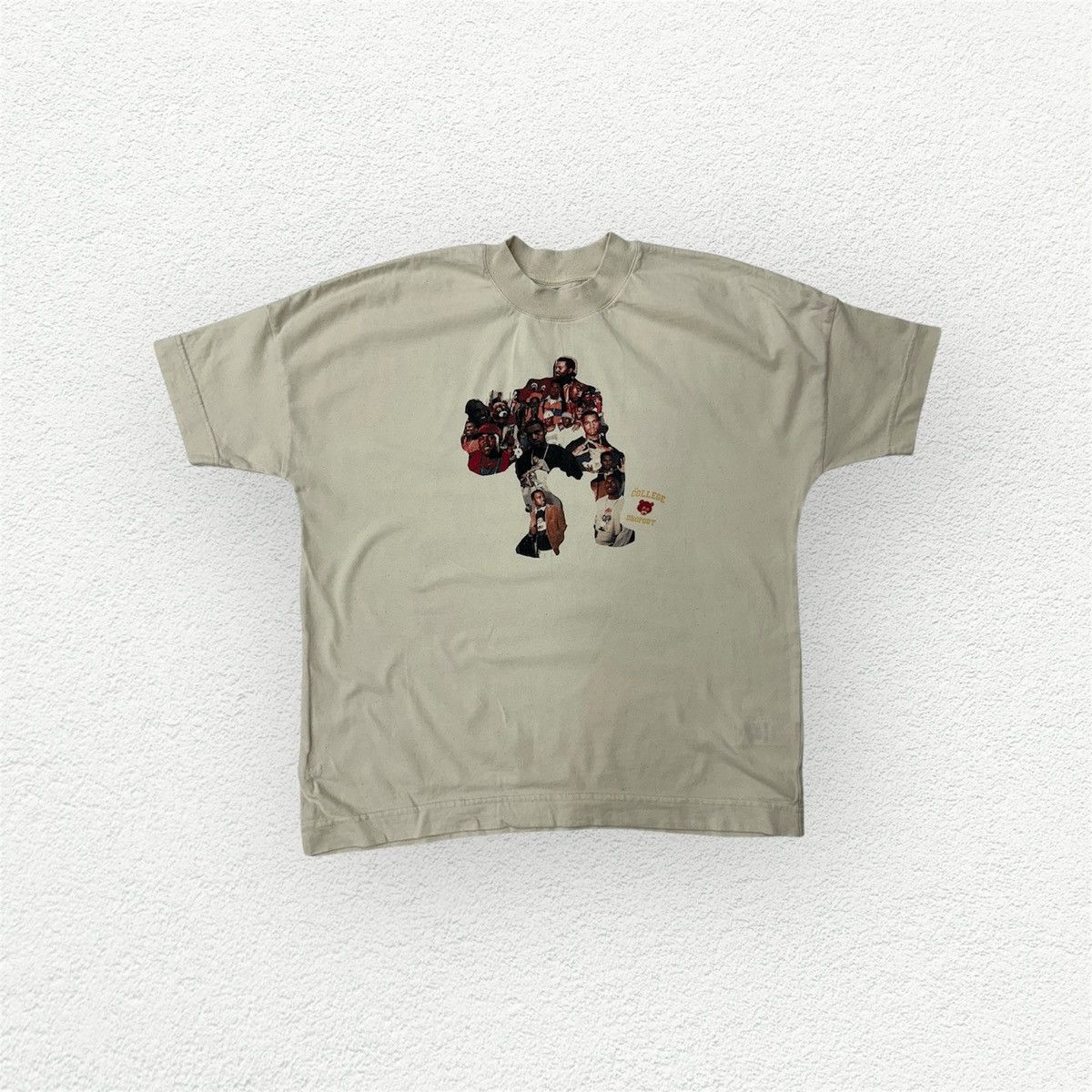 Band Tees × Kanye West × Vintage Greazy Tees Kanye West College Dropout ...