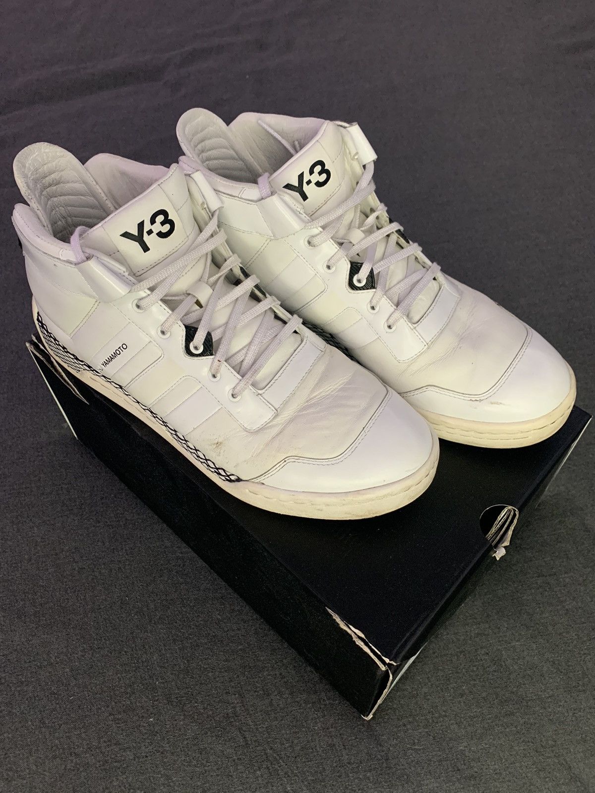 Y-3 × Yohji Yamamoto Adidas x Yohji Yamamoto x Y-3 | Grailed
